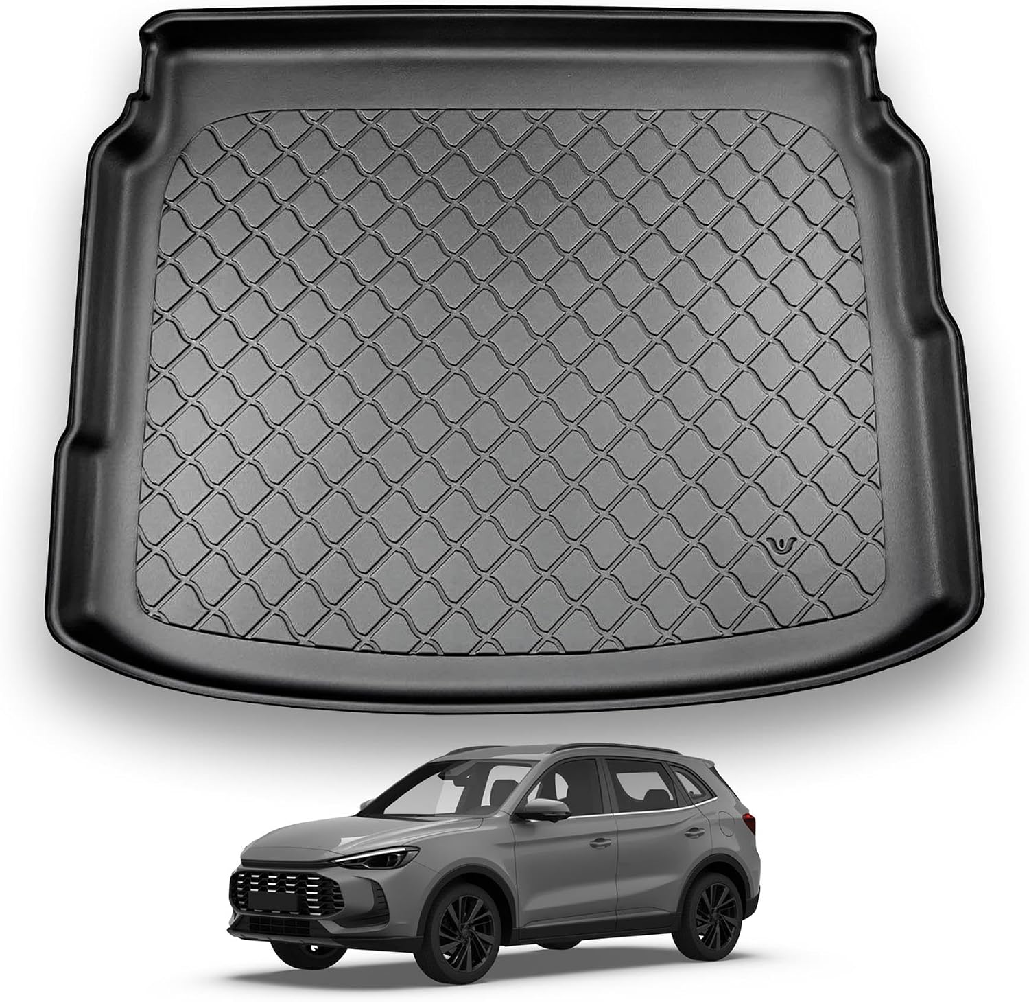 NOMAD MG ZS (2024+) Boot Liner Premium Tailored Fit Car Floor Mat ...