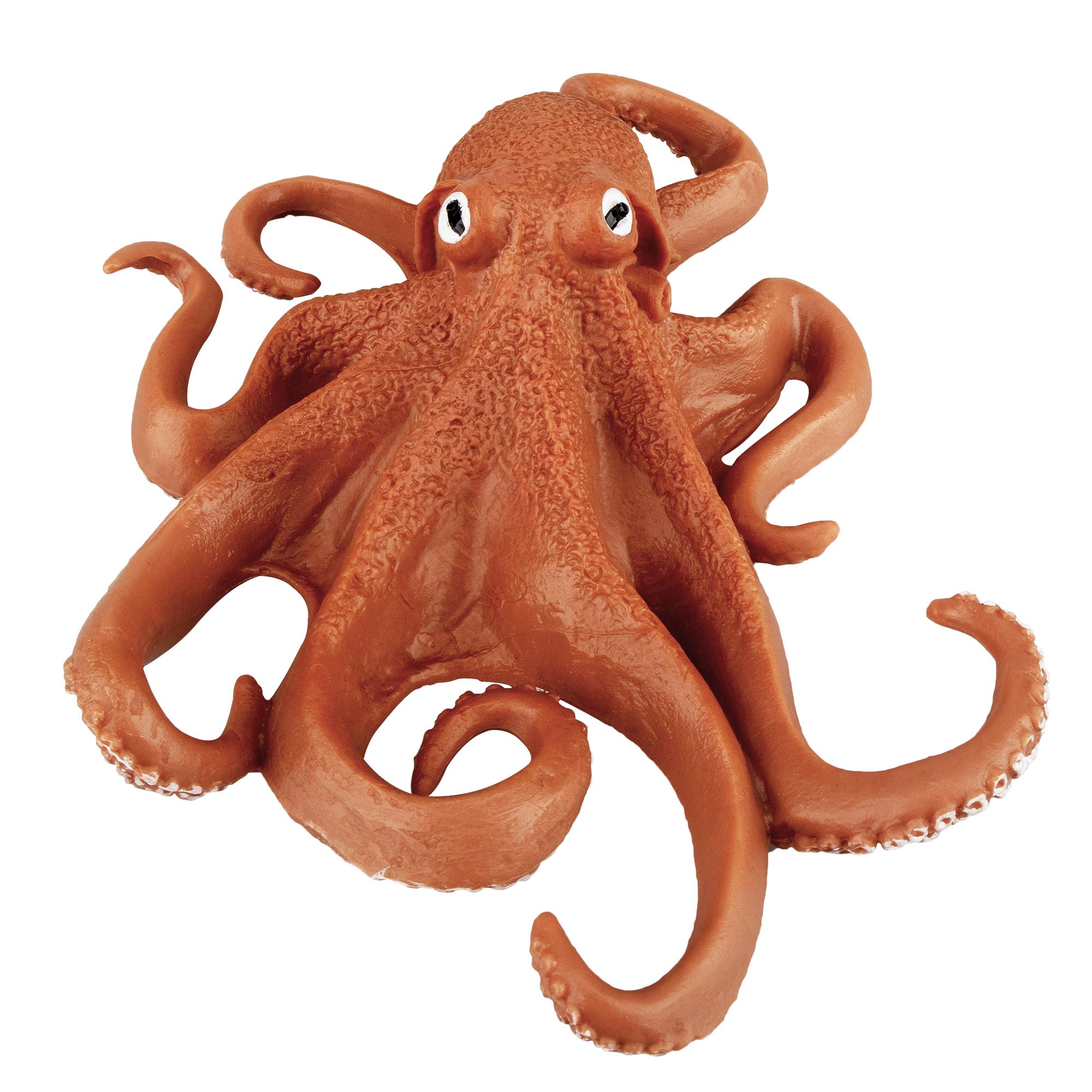 TOYMANY 8PCS 4-8" Large Sea Ocean Animals Figurines Bath Toy, Plastic ...