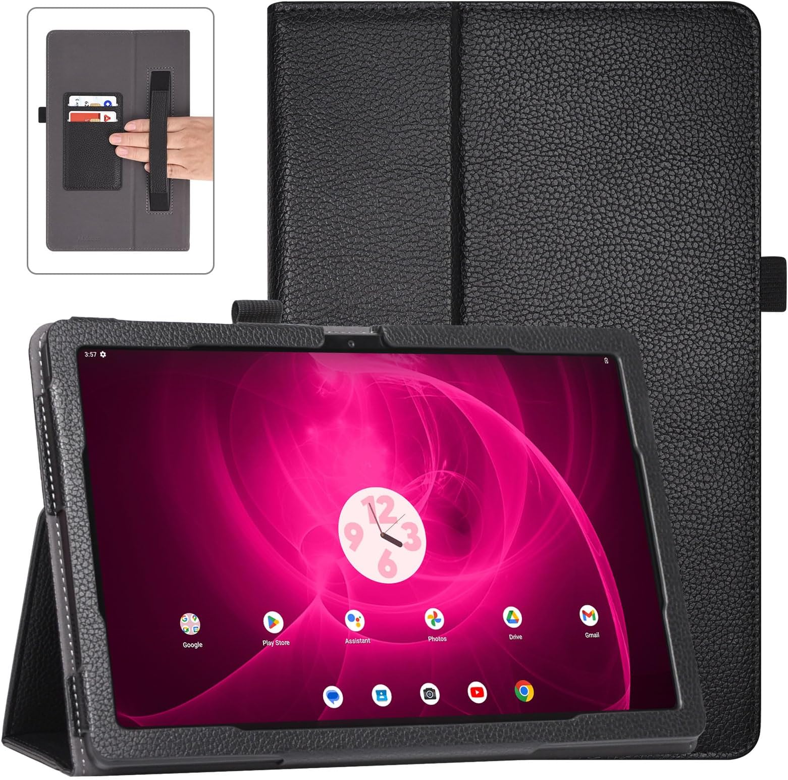 Amazon.com: SOATUTO Tablet Case for T-Mobile Revvl Tab 5G 2023 Released ...
