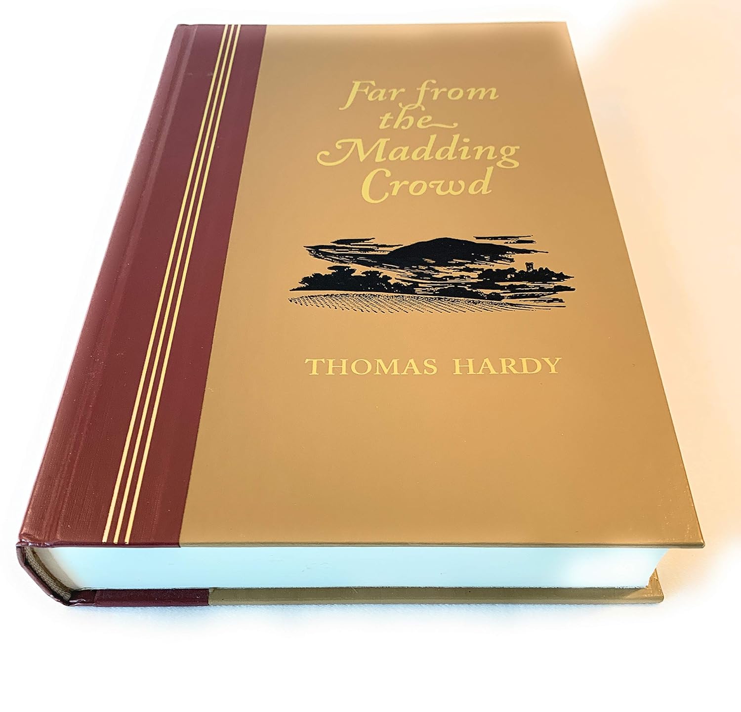 FAR FROM THE MADDING CROWD. THE WORLD'S BEST READING SERIES.: Thomas ...