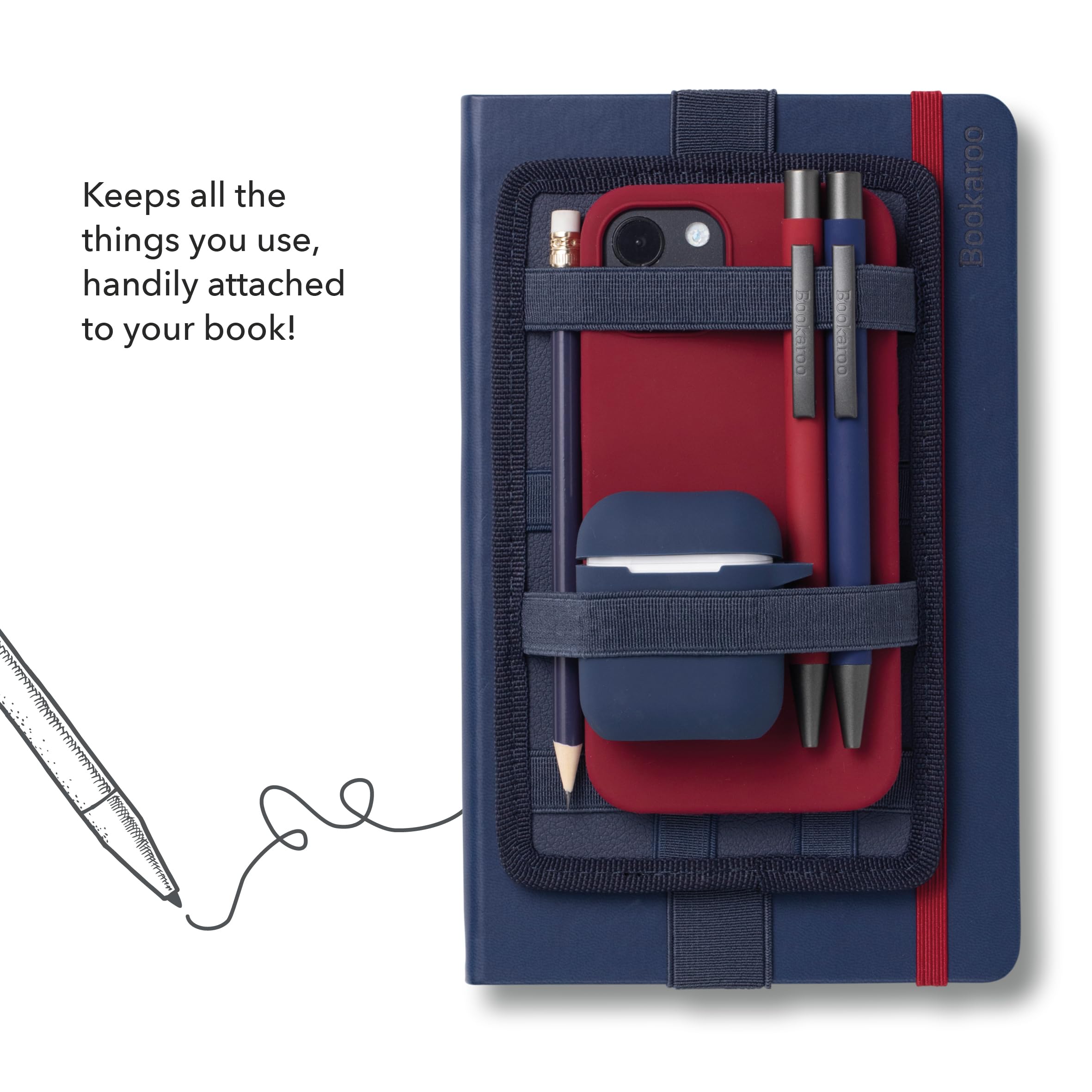 Snapklik.com : IF Bookaroo Notebook Tidy