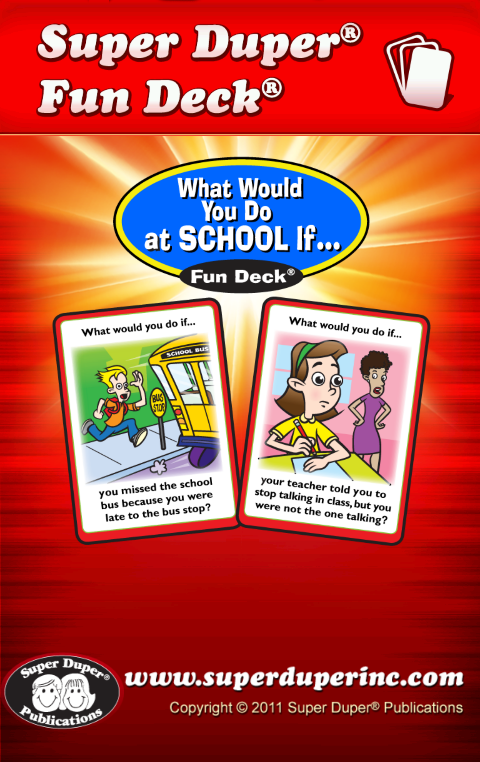 What Would You Do at School If... Fun Deck - App on Amazon Appstore