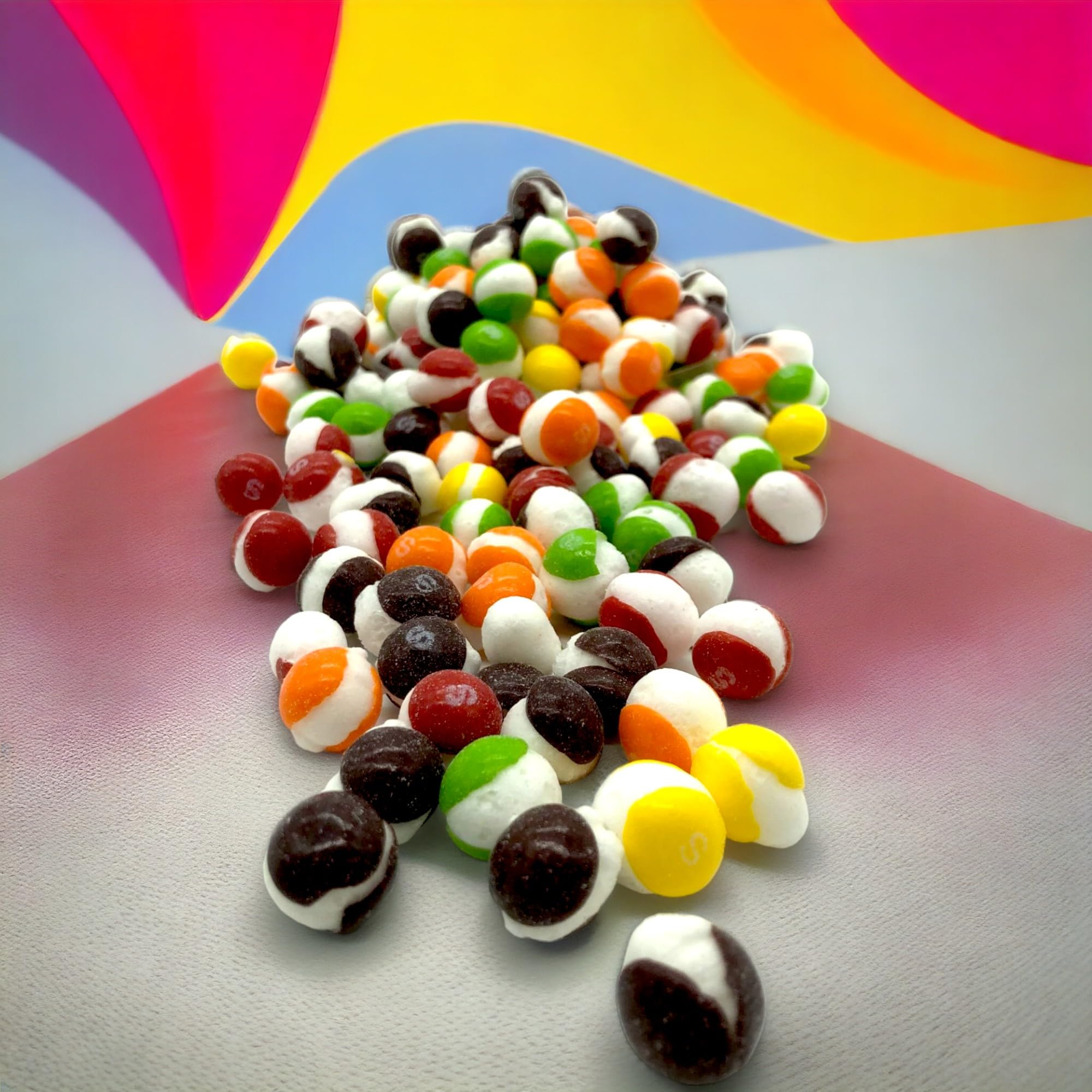 Snapklik.com : Klub Bulk Premium Freeze Dried Candy Skittles-(5 Oz ...