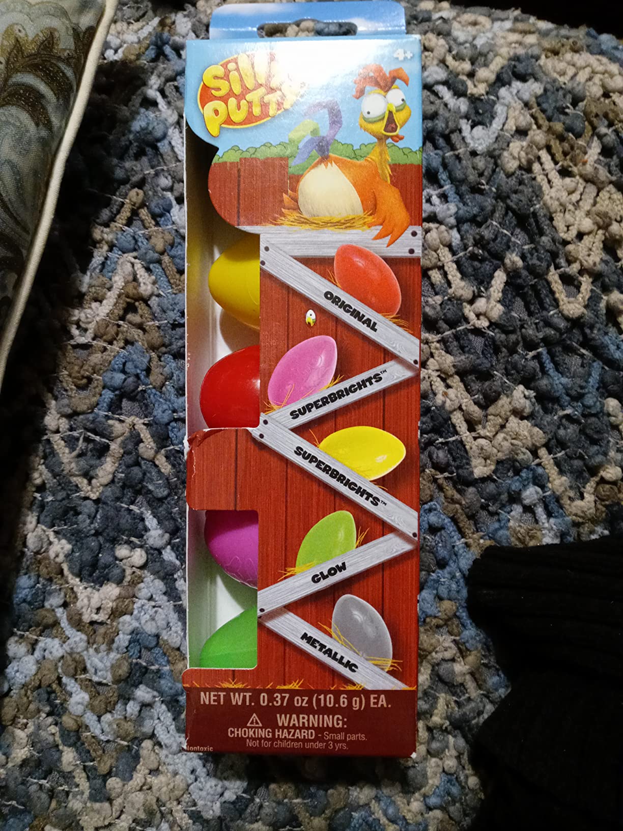 Amazon.com: Silly Putty Eggs Party Pack 5 ct. : Toys & Games