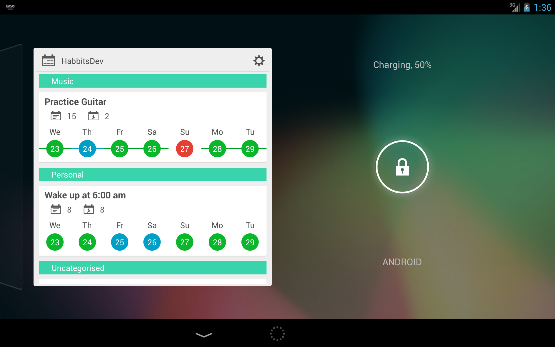 Habbits - Habits Tracker - App on the Amazon Appstore