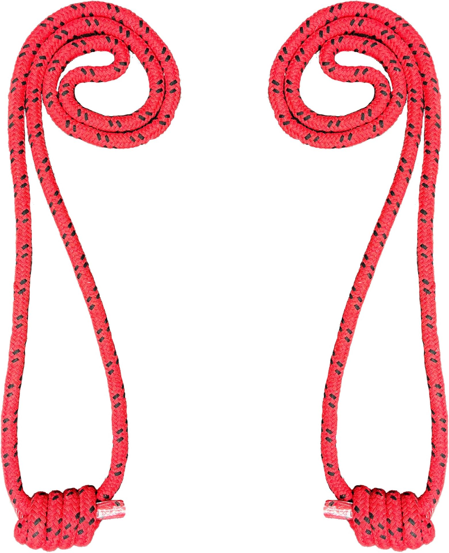 Anantyogi Yoga Wall Rope (Long) - White Cotton - 120cm : Amazon.in ...