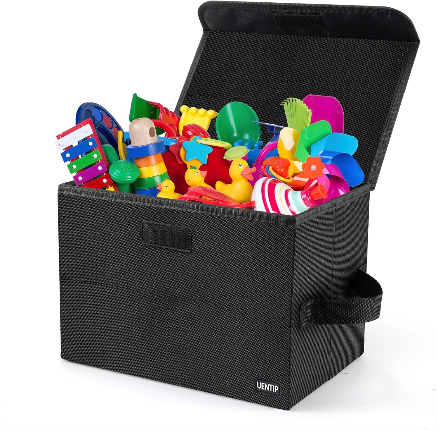 Amazon.com: UENTIP Small Toy Storage Organizer Boxes Bins Baskets for ...
