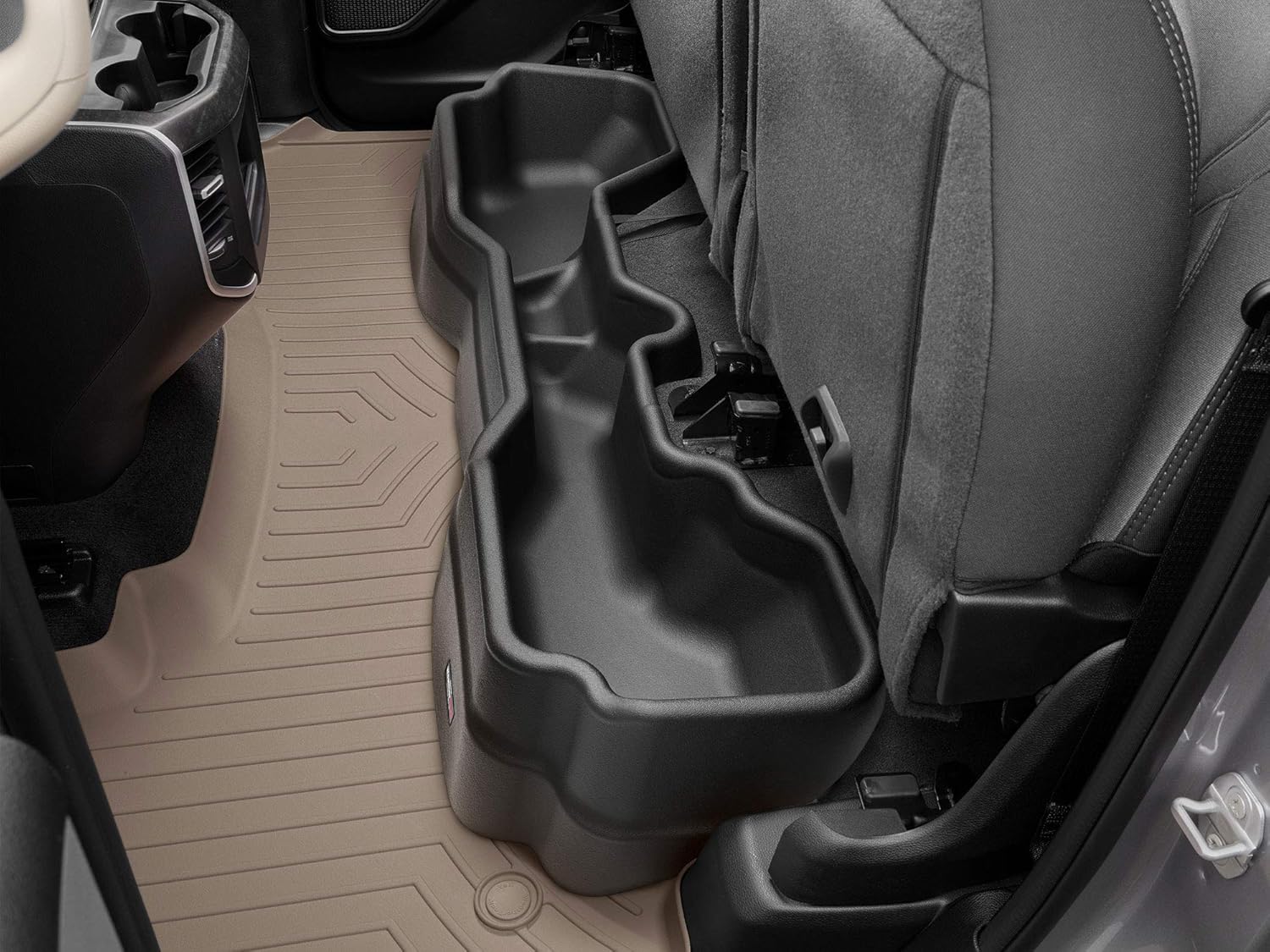 Amazon.com: WeatherTech Under Seat Storage System for Dodge Ram Truck ...