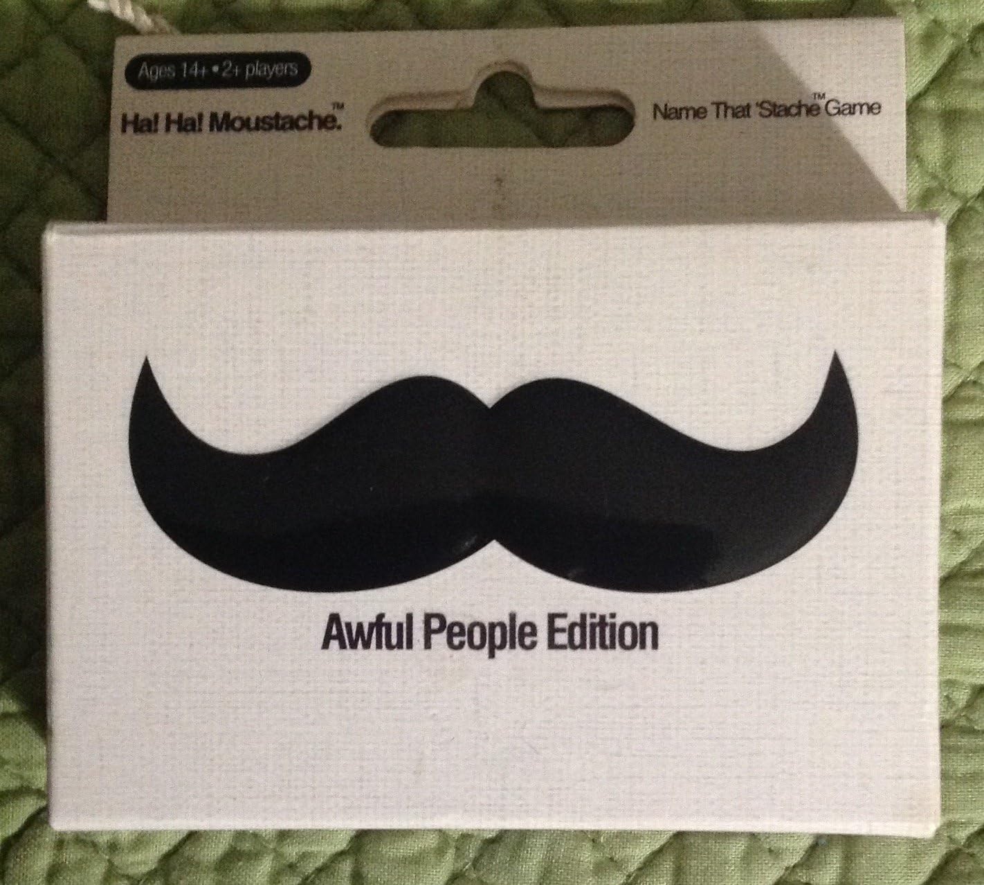 Amazon.com: Ha Ha Moustache Name that 'Stache Game - Awful People ...