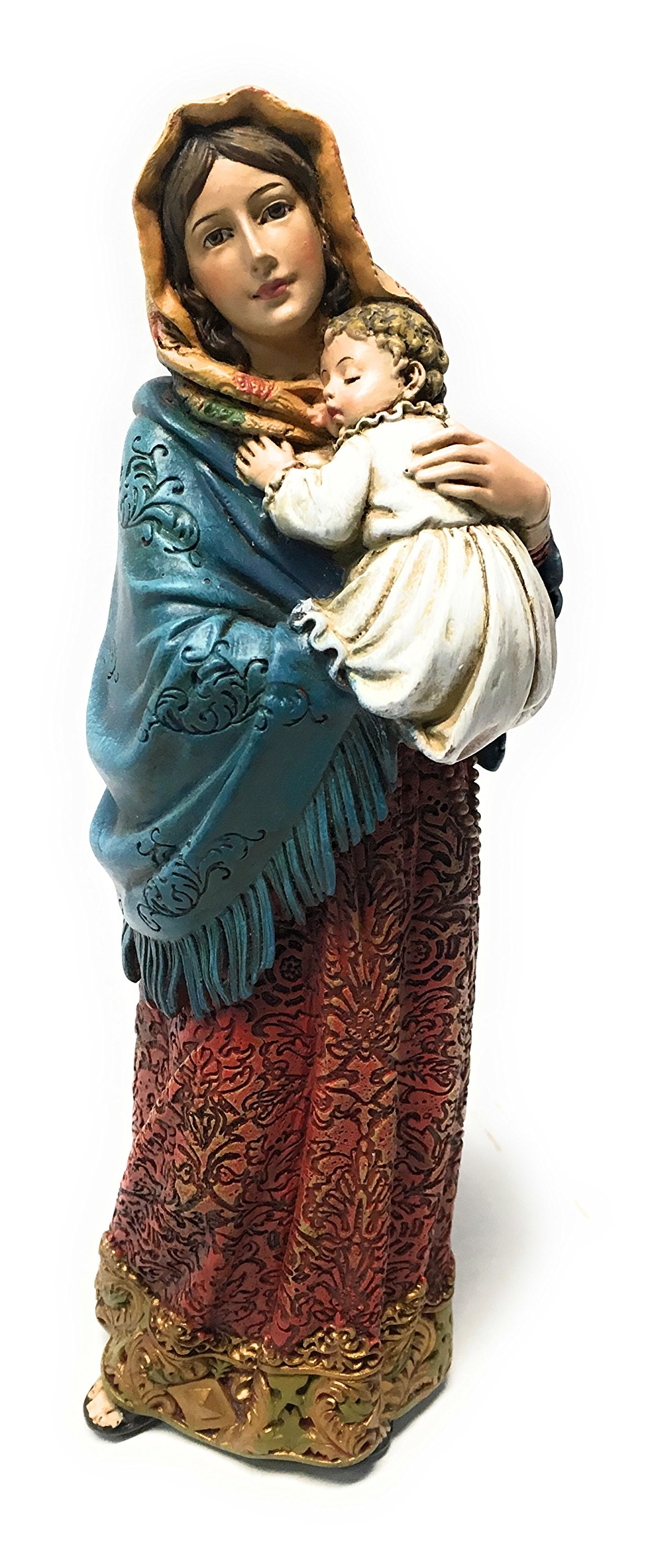 Amazon.com: Avalon Gallery Ave Maria Collection Figurine Hand Painted ...