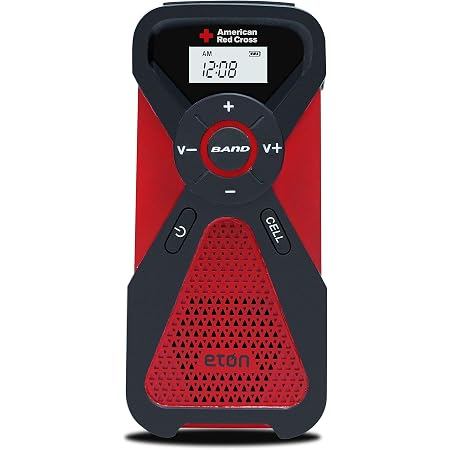 Amazon.com: Eton - American Red Cross FR1 Emergency Weather Radio with ...