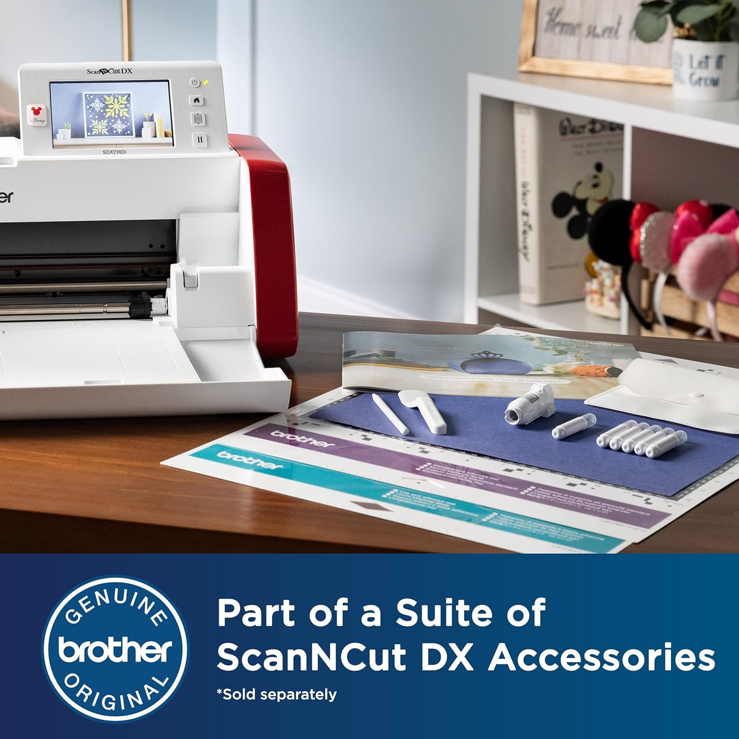 Buy Brother ScanNCut DX Mat CADXMATS24, 12 x 24 Scanning Mat, Non-Tack ...