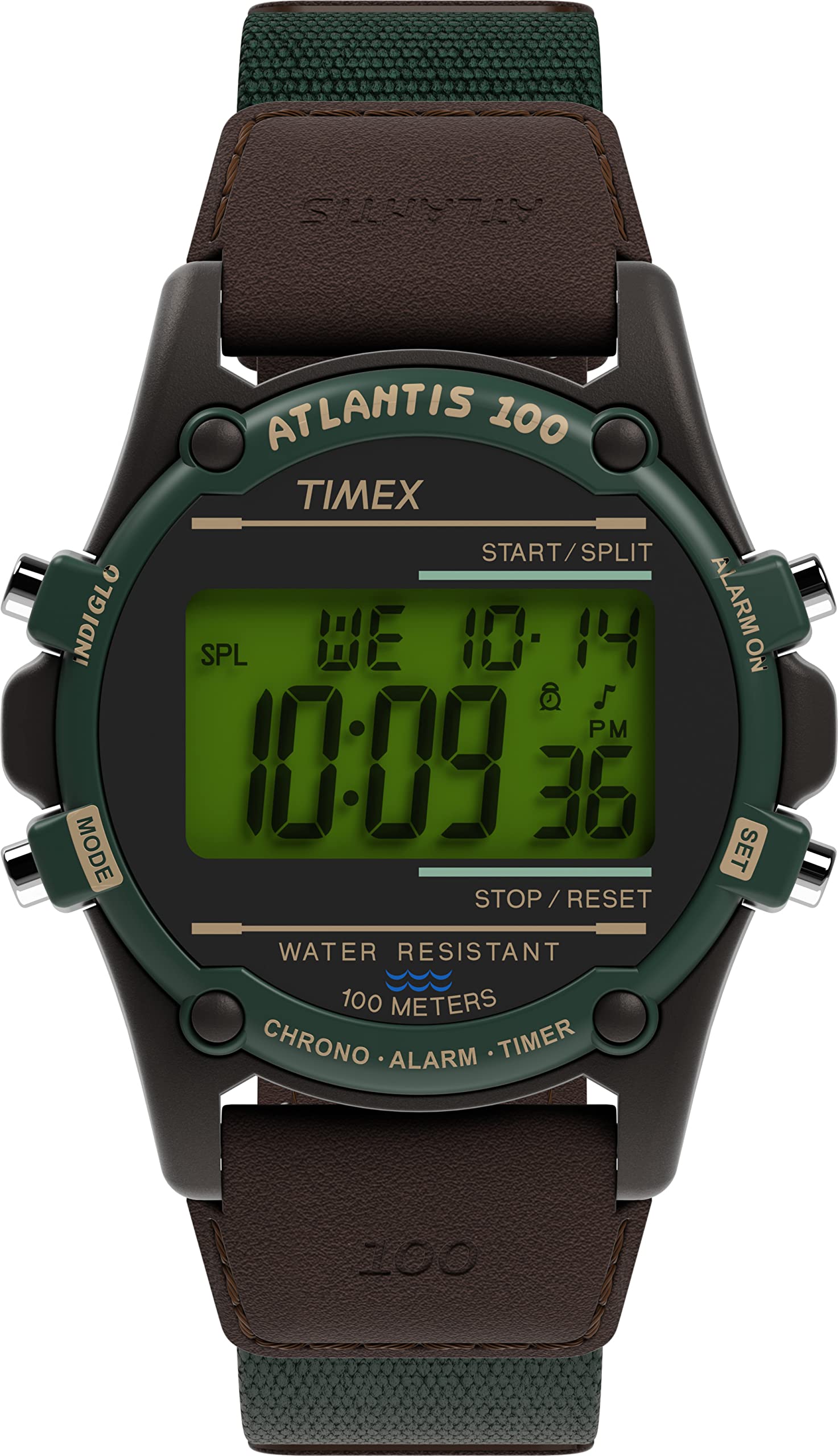 Amazon.com: Timex Men's Expedition Atlantis 40mm Watch – Teal Case with ...