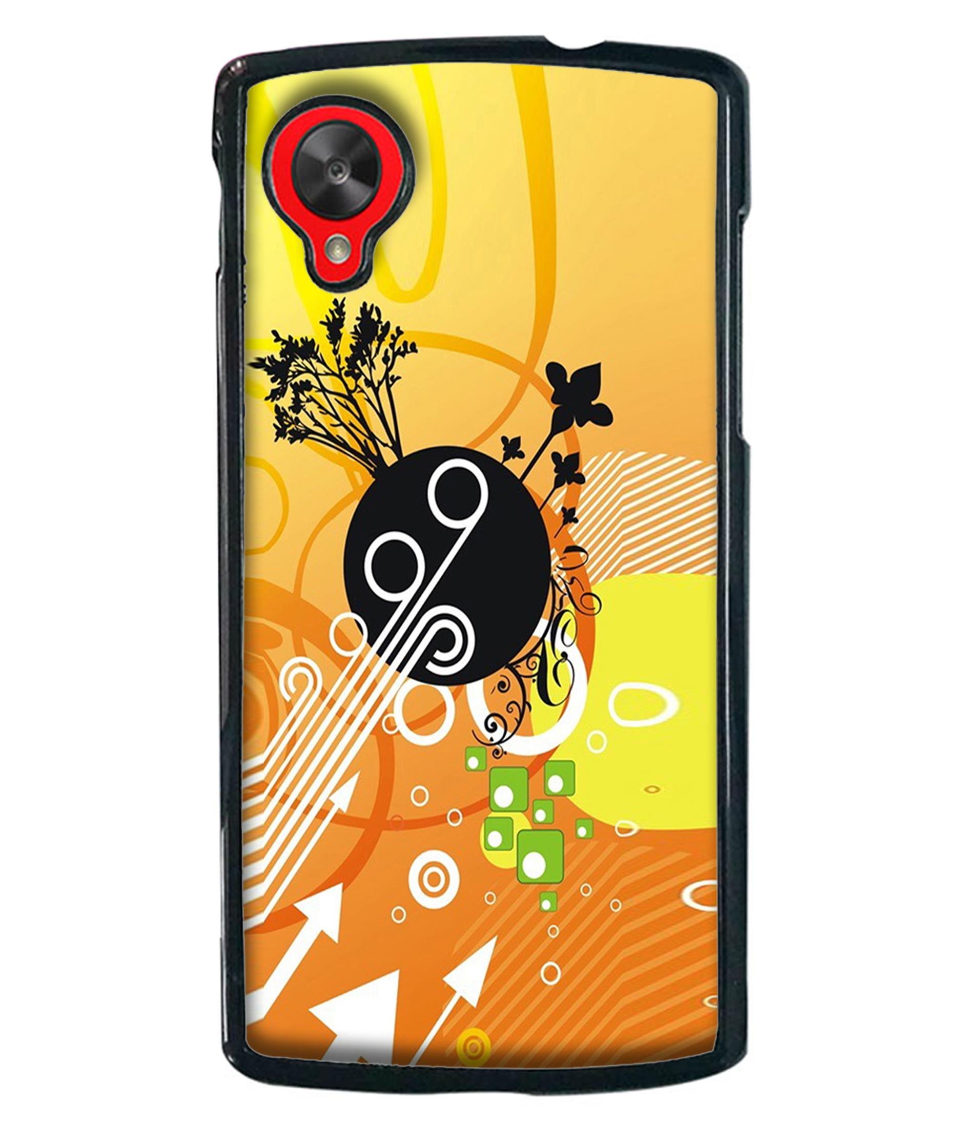 Nexus 5 Gold Case