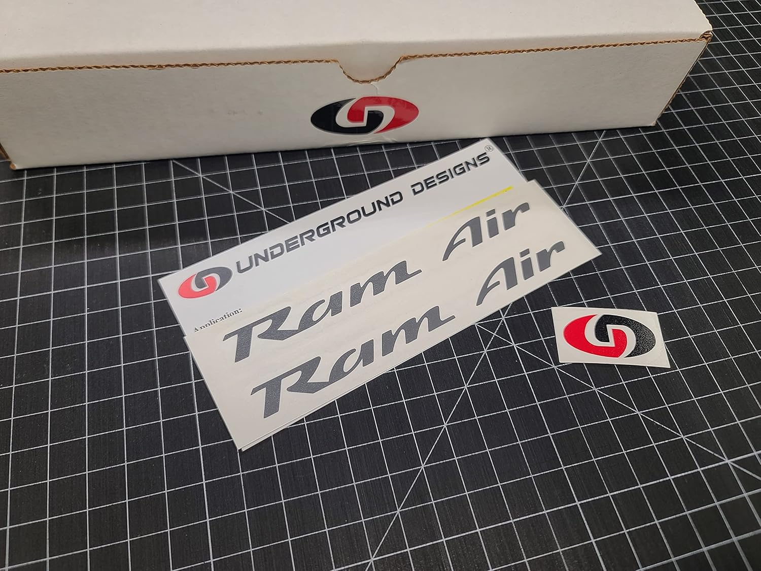 Amazon.com: RAM AIR Decals Firebird Trans Am Formula GTO Hood Stickers ...