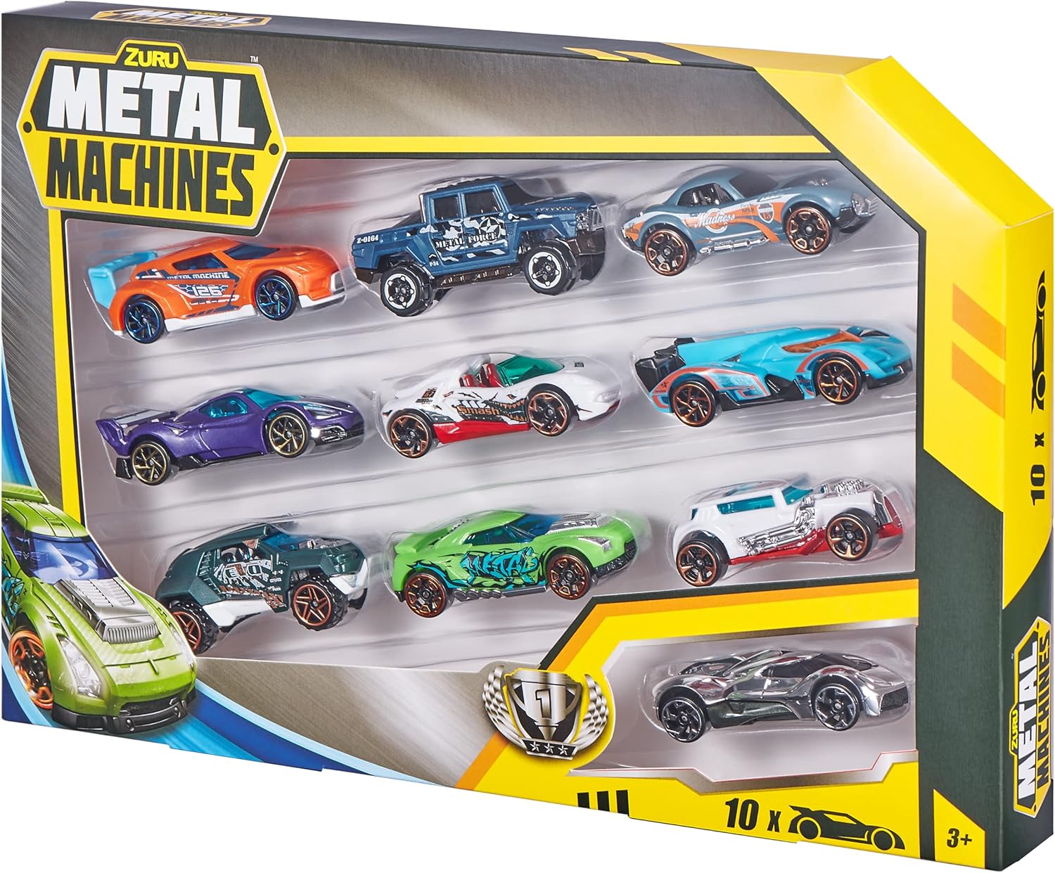 ZURU Metal Machines Multi-Color Cars 20 Pack Australia | Ubuy