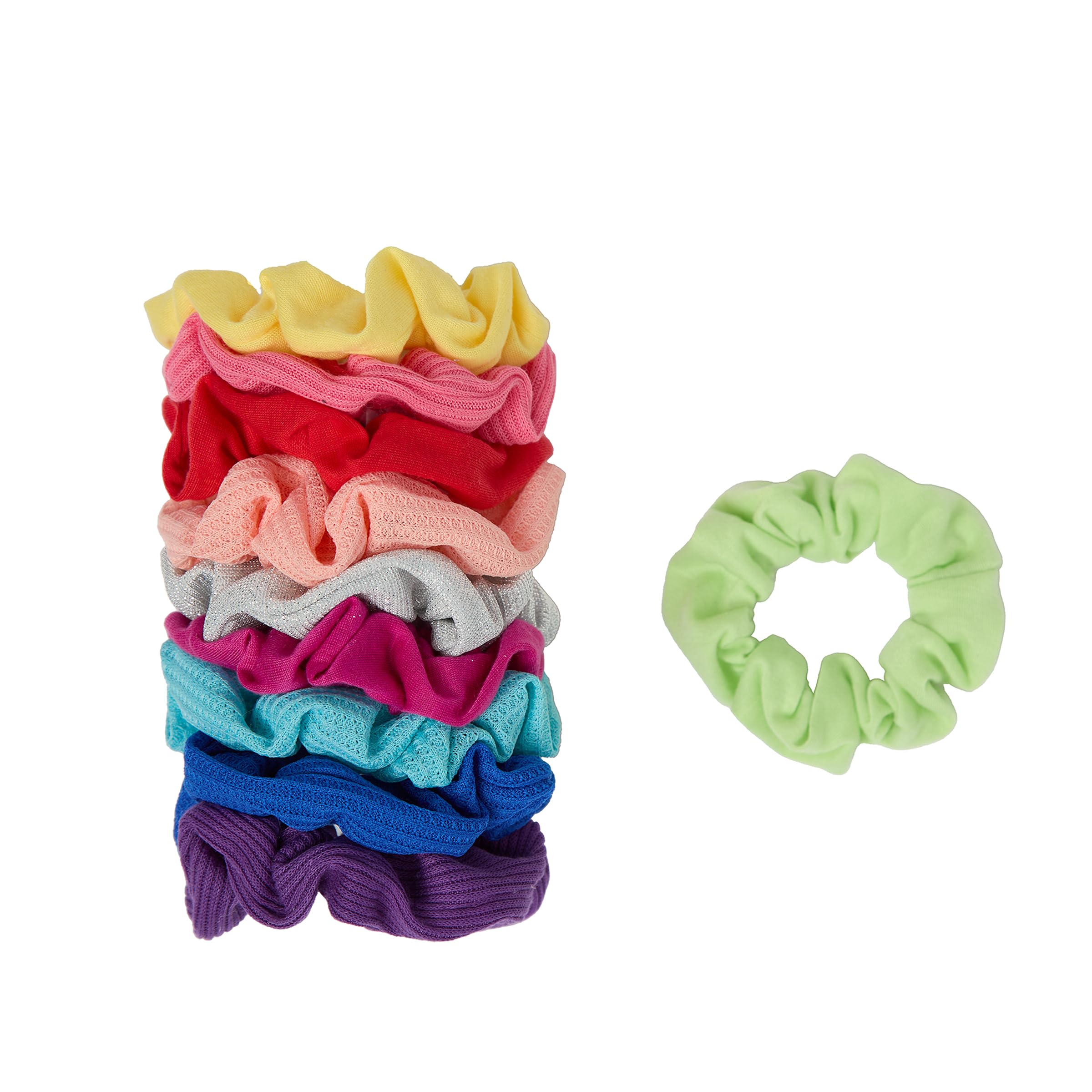 Amazon.com : Scunci by Conair 10pk Scrunchie Gift Box - hair ties ...