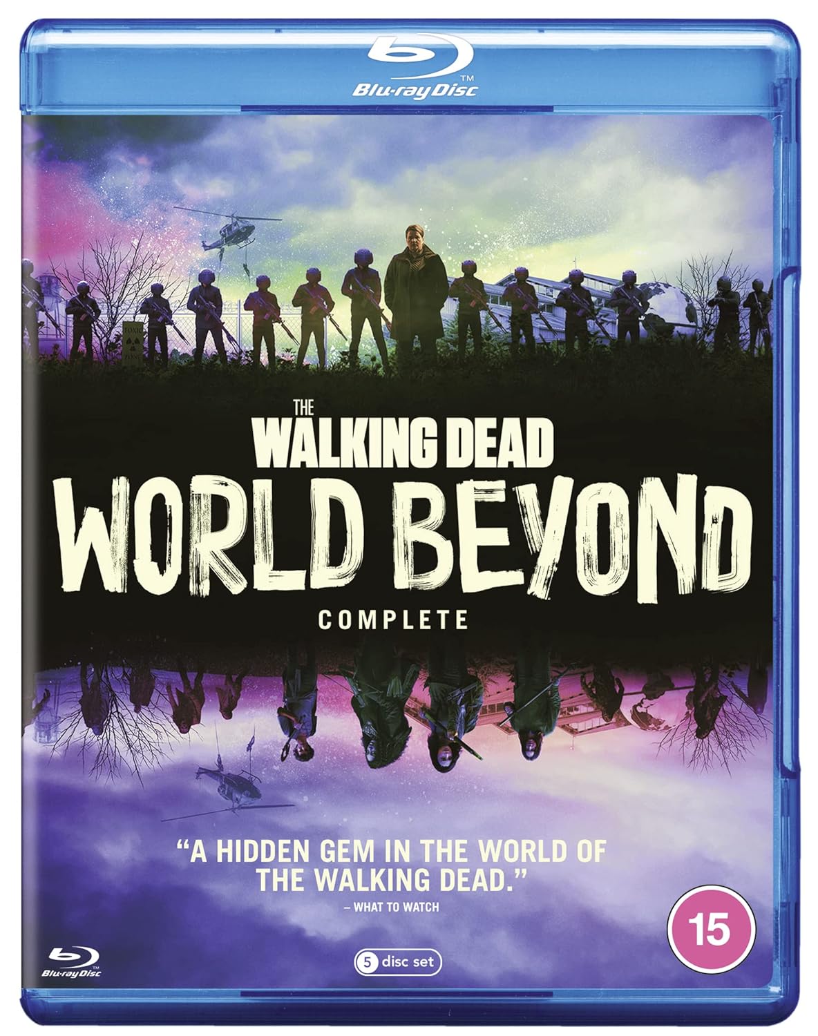 The Walking Dead: World Beyond Season 1 & 2 [Blu-ray]: Amazon.it ...