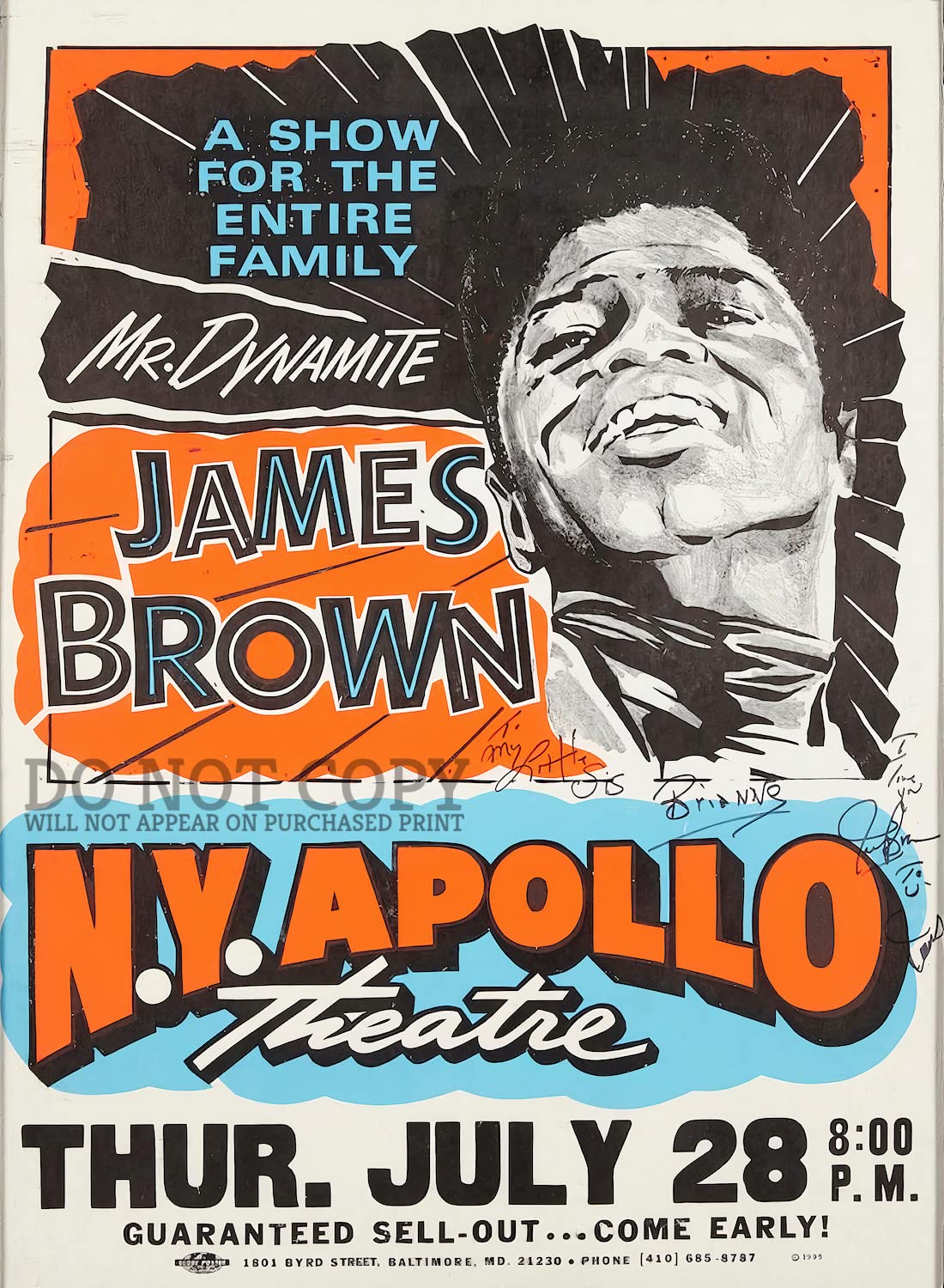 Affiche De Spectacle Building