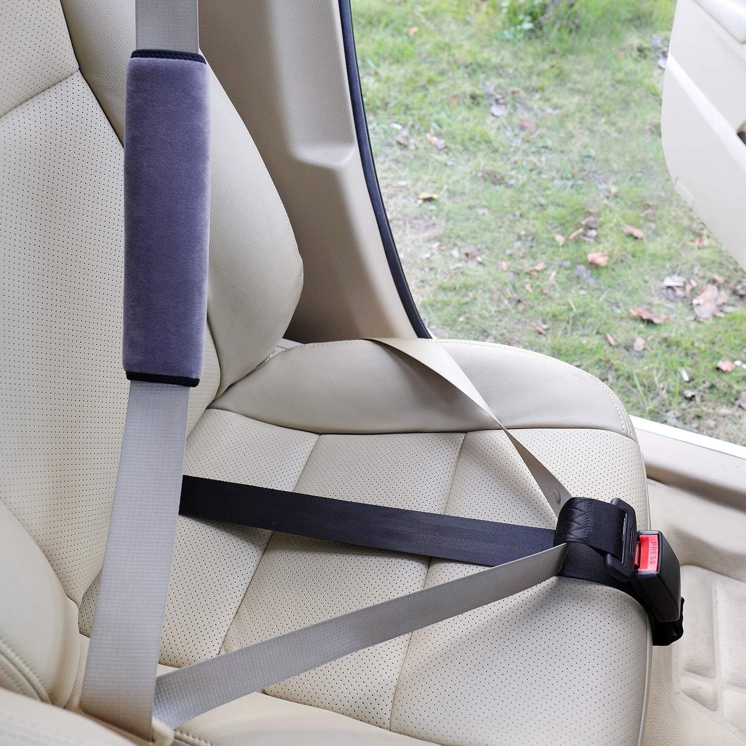 Pregnancy Car Seat Belt Bump Belt Adjuster Comfort and Safety Maternity ...