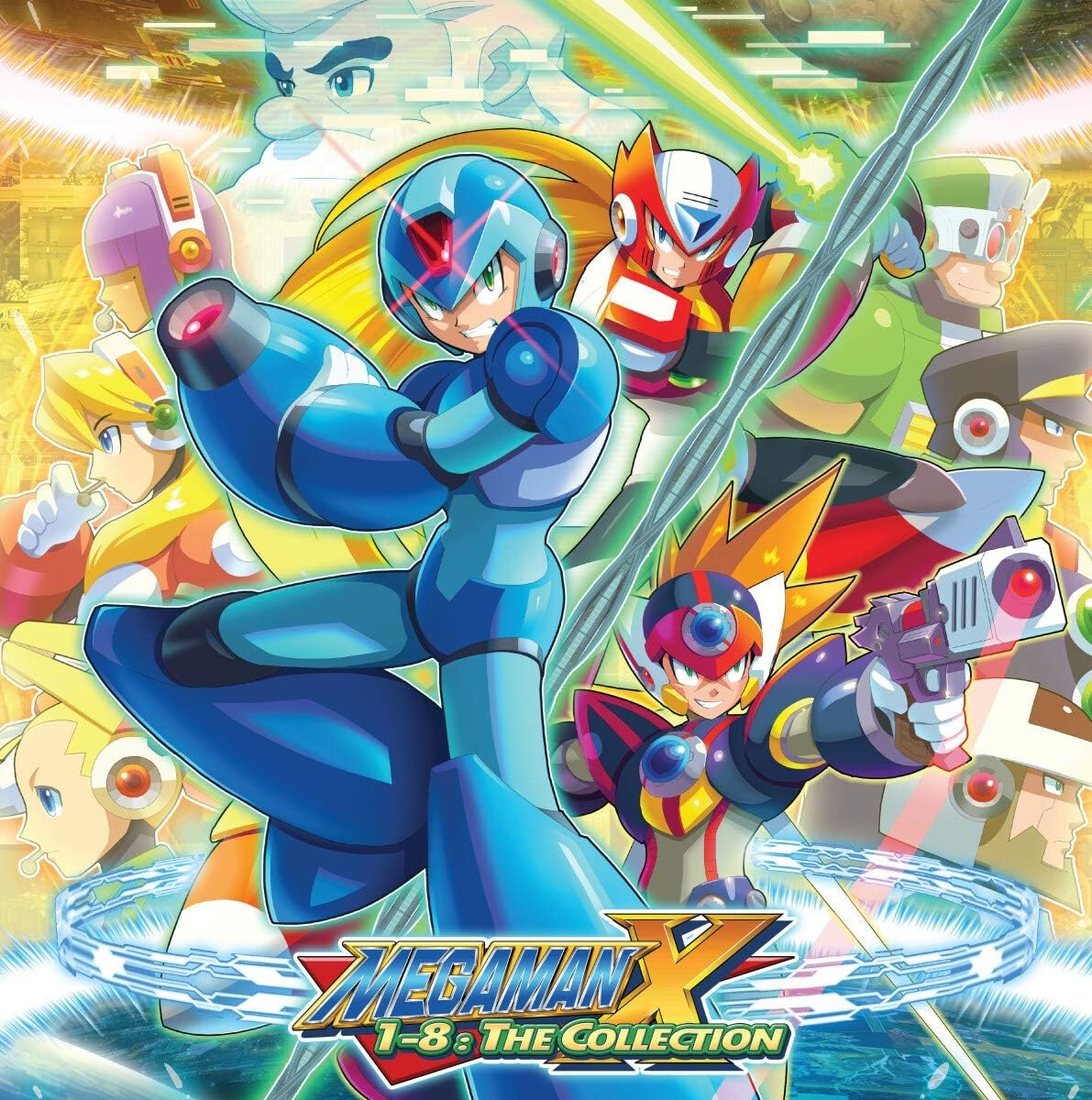 Mega Man X 1-8: The Collection (Vinyl): Amazon.com.mx: Música