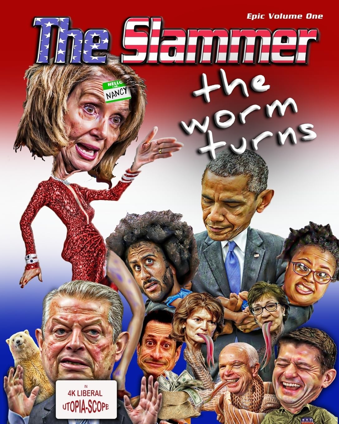 The Slammer: The Worm Turns: The Slammer: 9781983838668: Amazon.com: Books