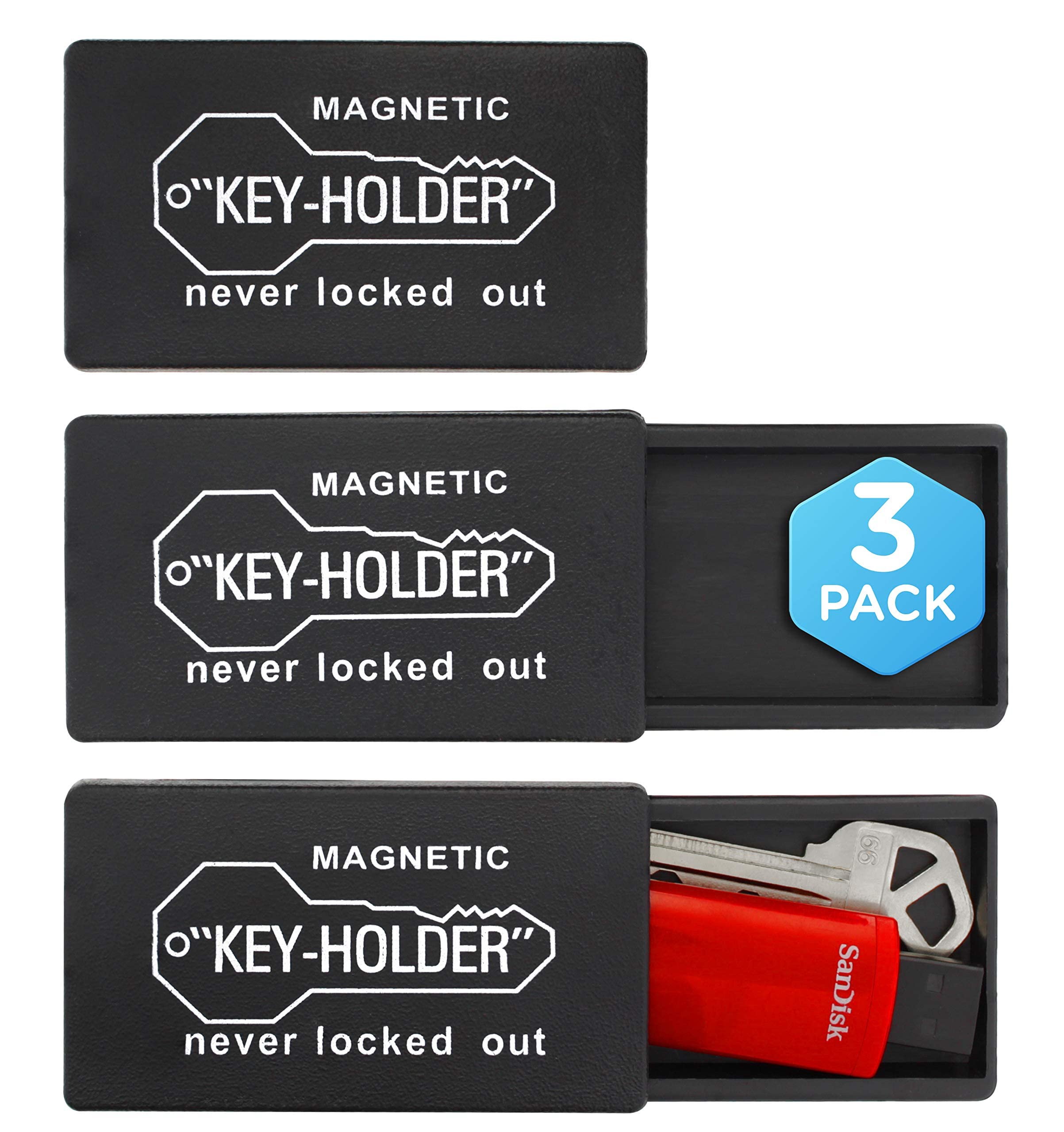 Snapklik.com : RamPro Hide A Key Magnetic Key Holder Under Car So You ...