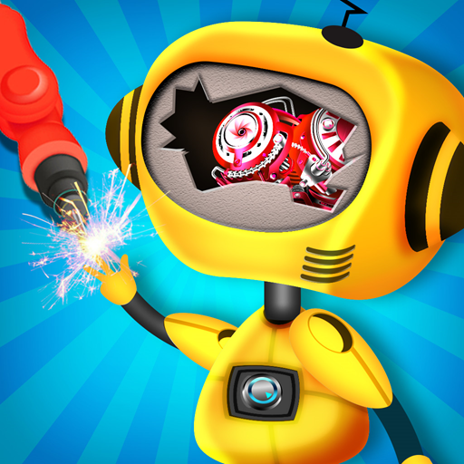 Robot Factory Build It: Toy Robot Building Game for boys and girls ...