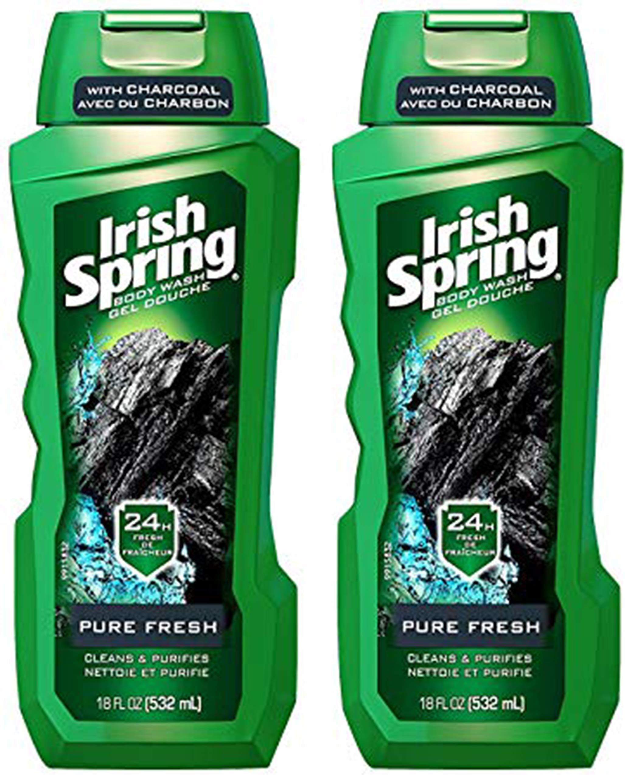 Amazon.com : Irish Spring, Original Clean Body Wash for Men, Smell ...
