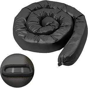 VEVOR Sediment Filter Sock, Dia. 5 in x 10 ft L Coverage, Erosion ...