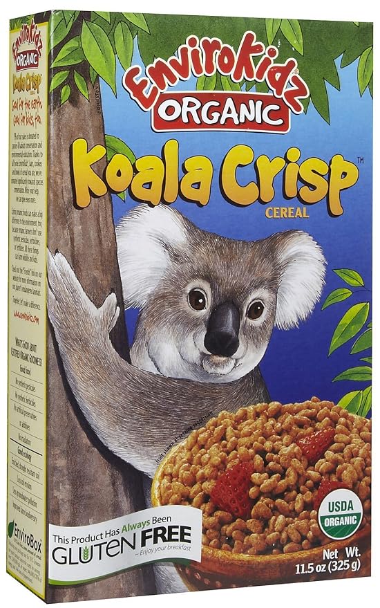 Amazon.com: EnviroKidz Koala Crisp - 11.5 oz: Breakfast Cereals