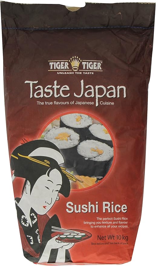 Tiger Tiger Sushi Rice 10 Kg : Amazon.co.uk: Grocery