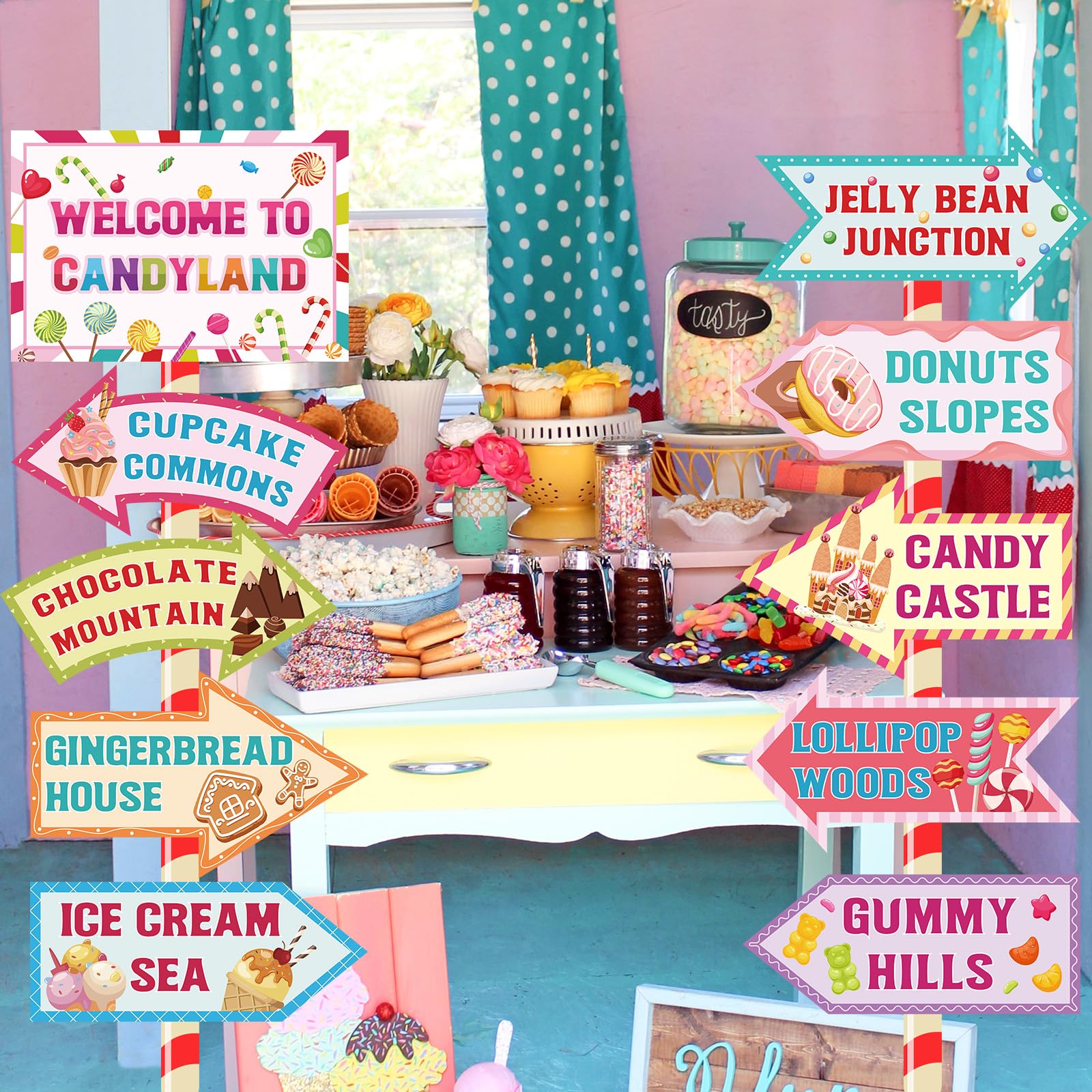 Candy Land Party Favors