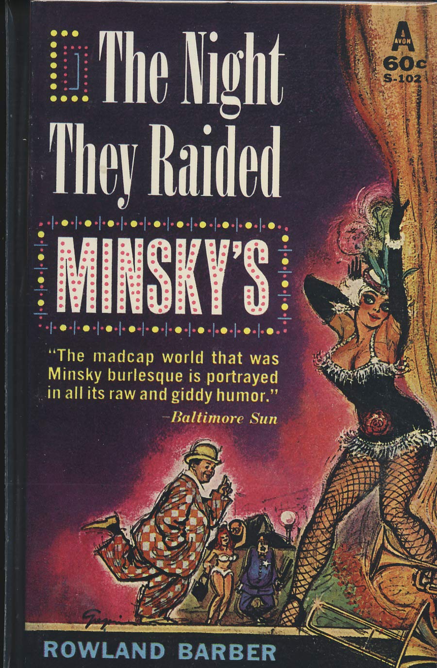 The Night They Raided Minsky s: Rowland Barber: Amazon.com: Books