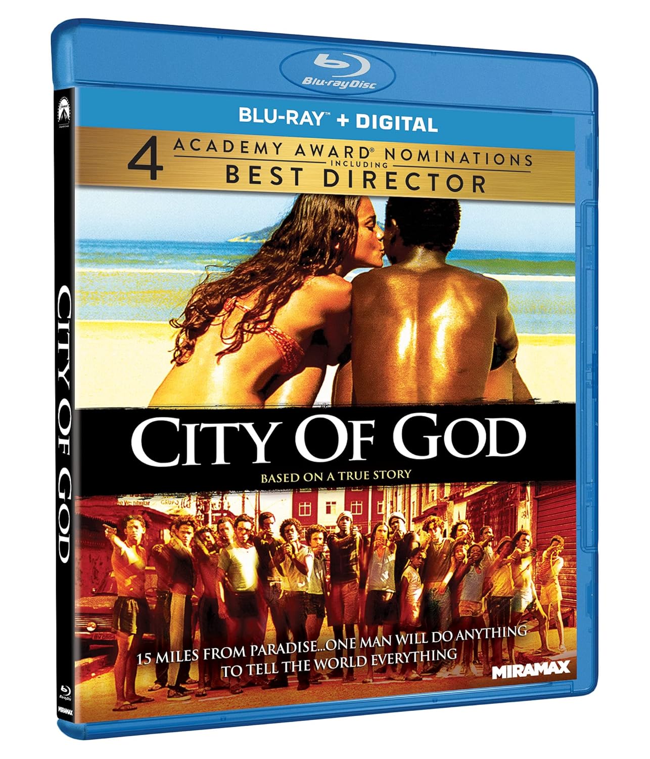 Amazon.com: City of God : Leandro Firmino da Hora, Daniel Zettel ...