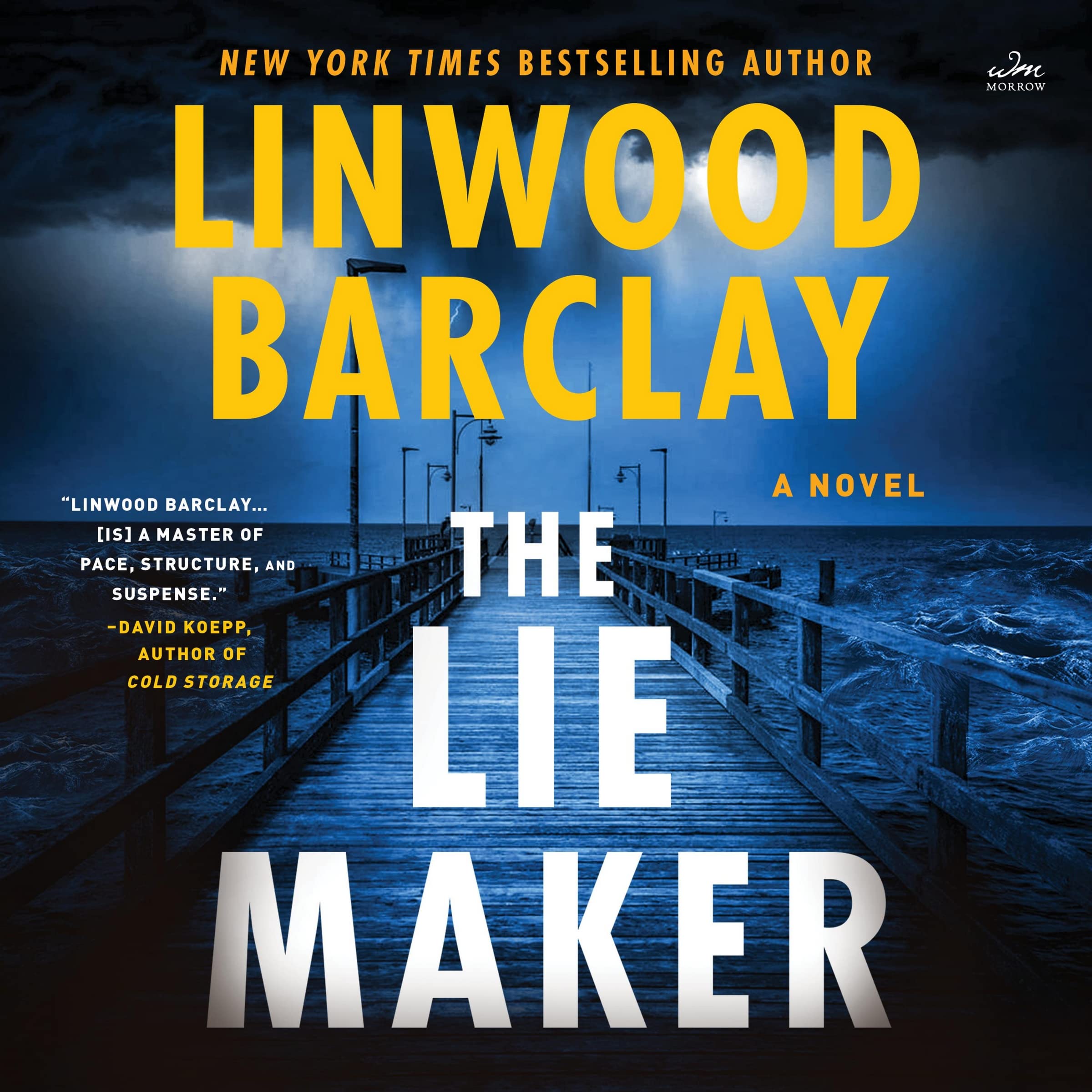 Amazon.com: The Lie Maker: A Novel: 9798212709576: Linwood Barclay: Books