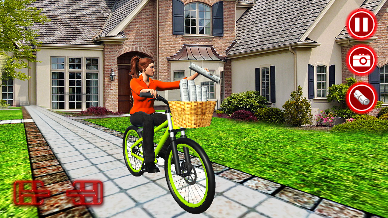 Working Mom Paper Girl Family Games - App on Amazon Appstore