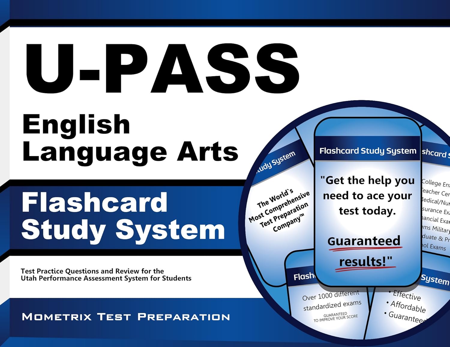 U-PASS English Language Arts Flashcard Study System: U-PASS Test ...