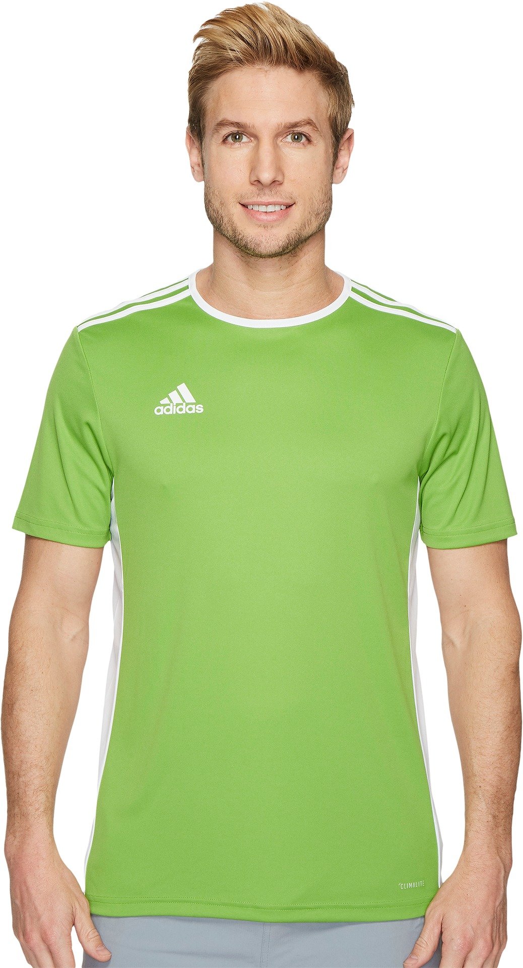 Snapklik.com : Adidas Mens Entrada 18 Soccer Jersey