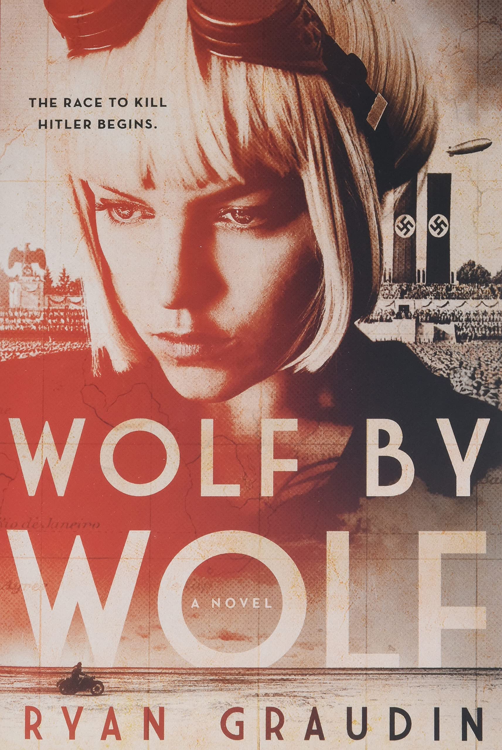 Amazon.com: Wolf by Wolf: One girl’s mission to win a race and kill ...