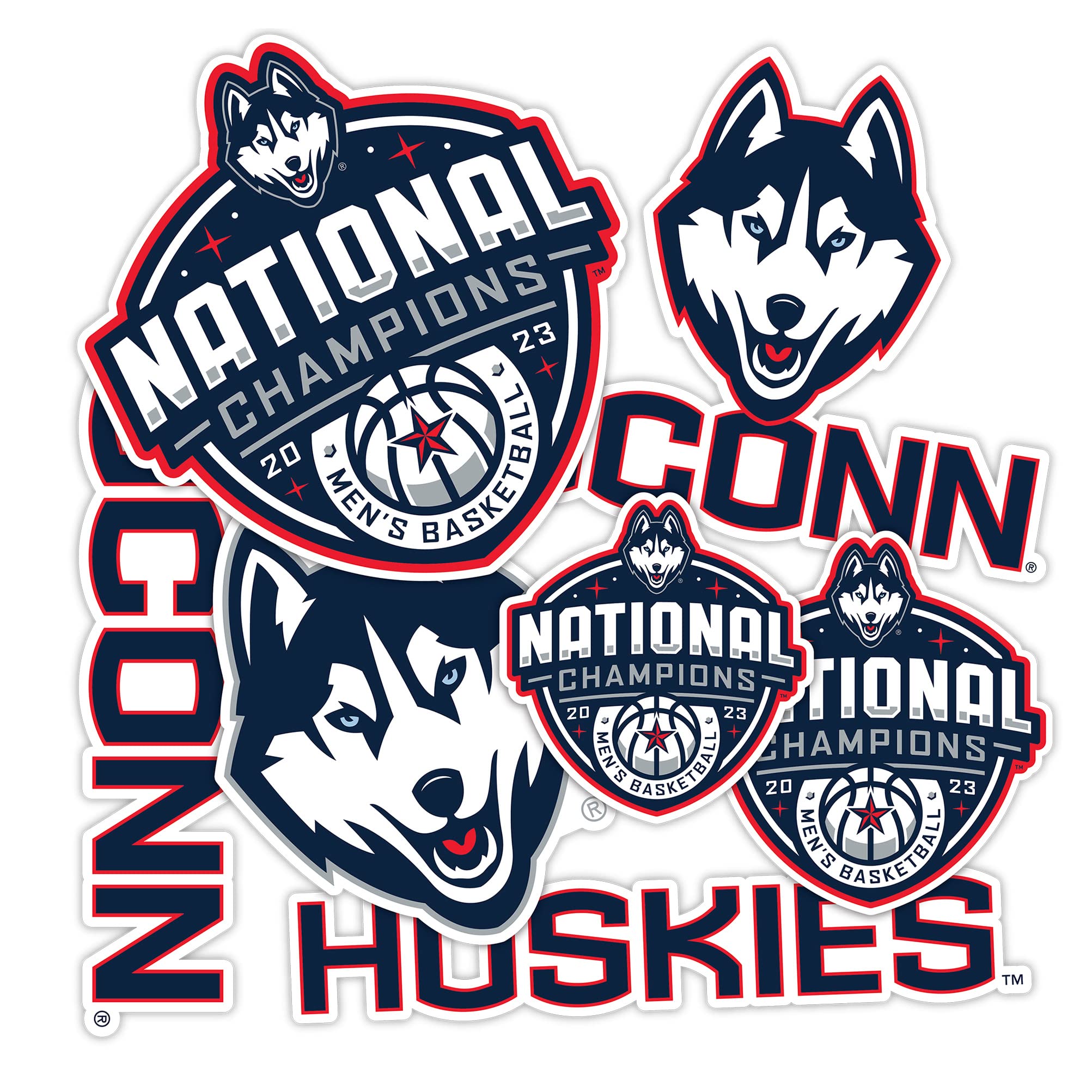 Uconn Huskies Basketball Logo