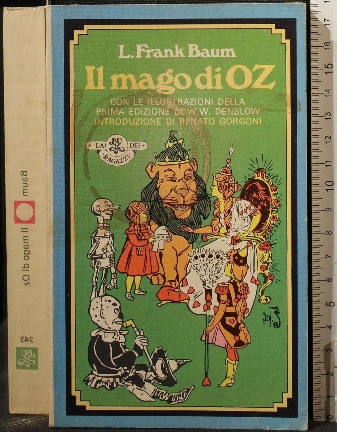Amazon.it: Il mago di Oz - Baum, L. Frank, Agosti Castellani, Maria ...