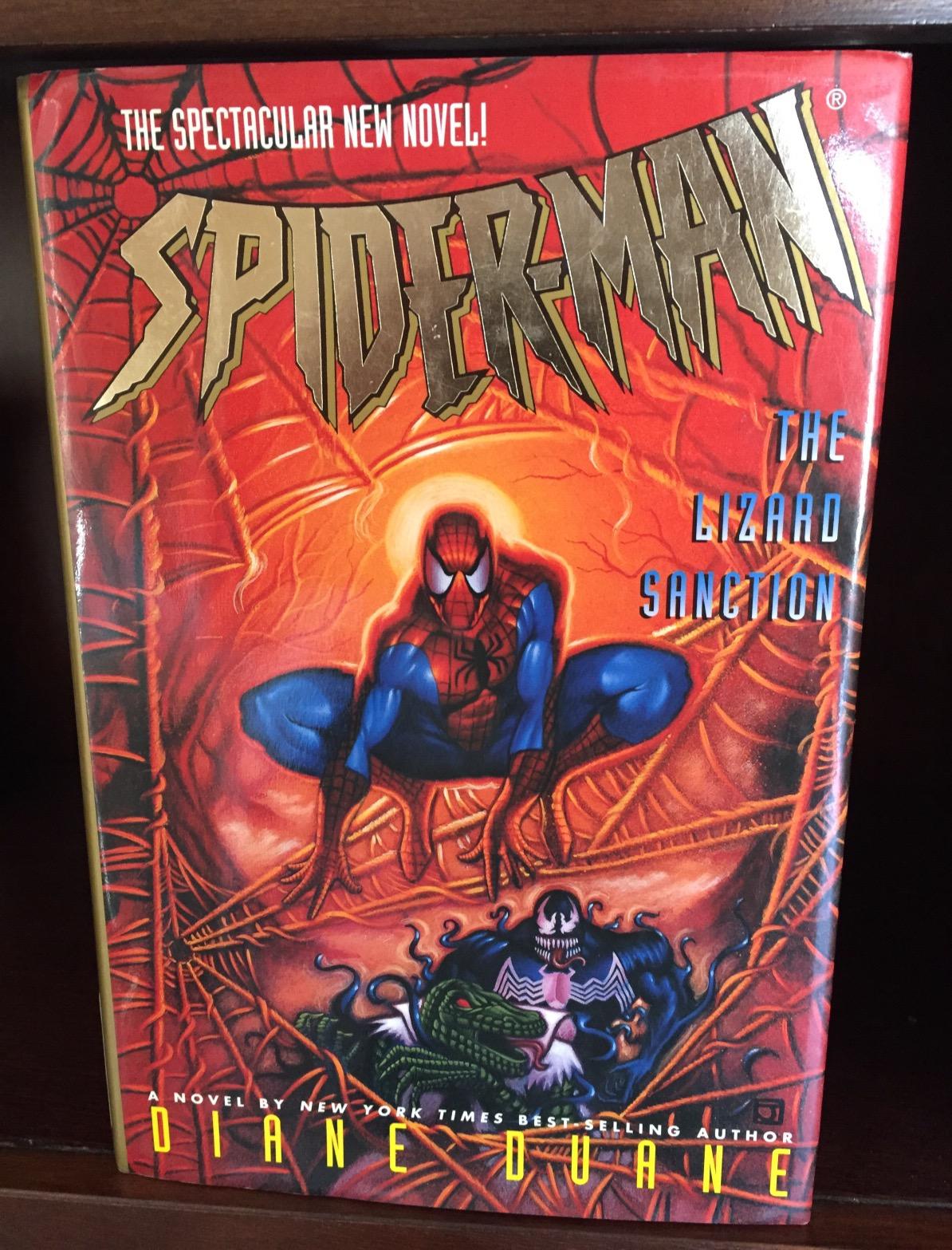 Spider-Man The Lizard Sanction (Marvel Comics): Duane, Diane ...