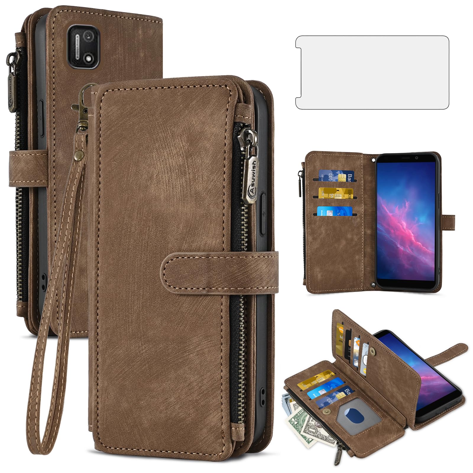 Snapklik.com : Phone Case For Cloud Mobile Stratus C7 Wallet Cover And ...