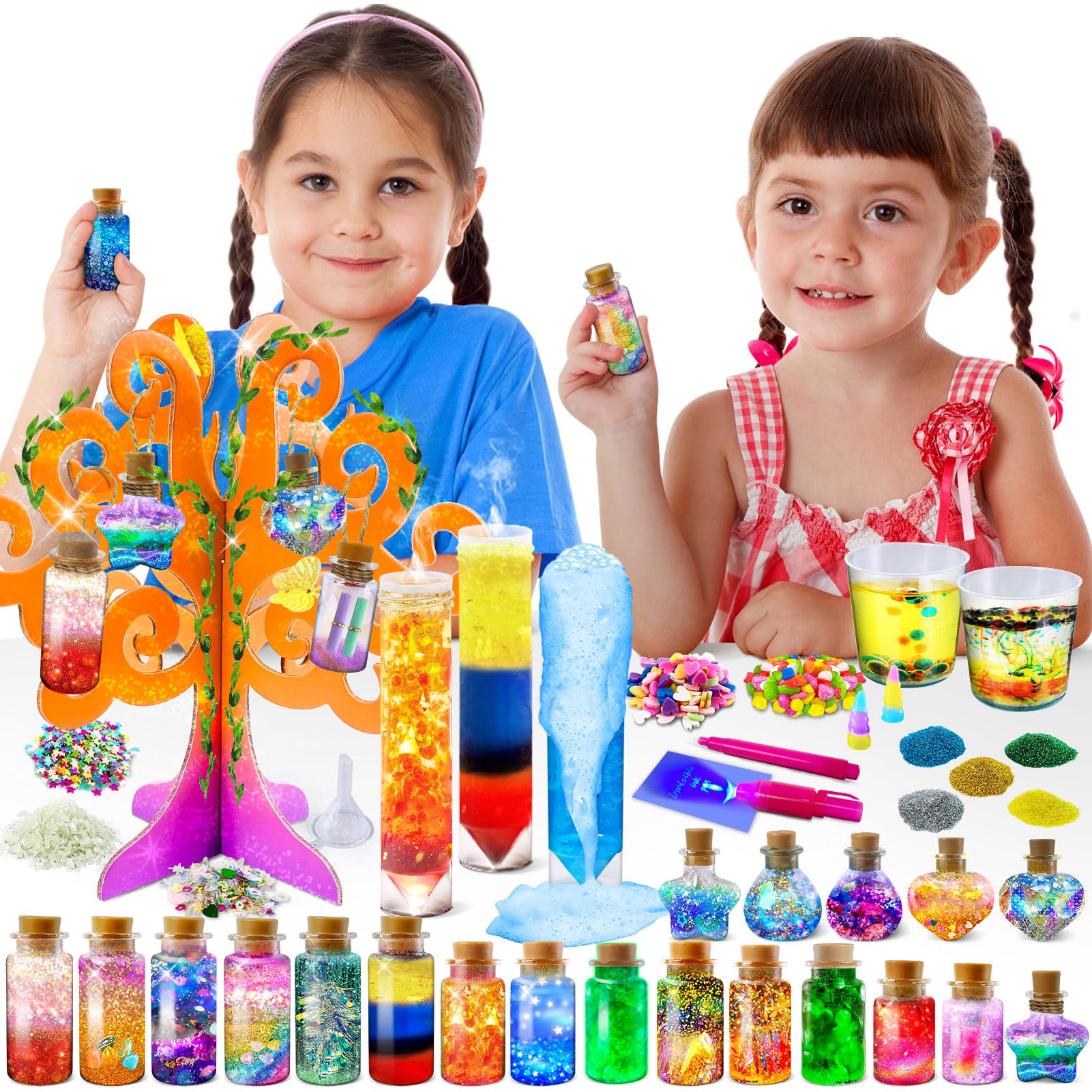 Amazon.com: JOPSHEEN Potion Making Kit, 20 Potions for Kids, Christmas ...