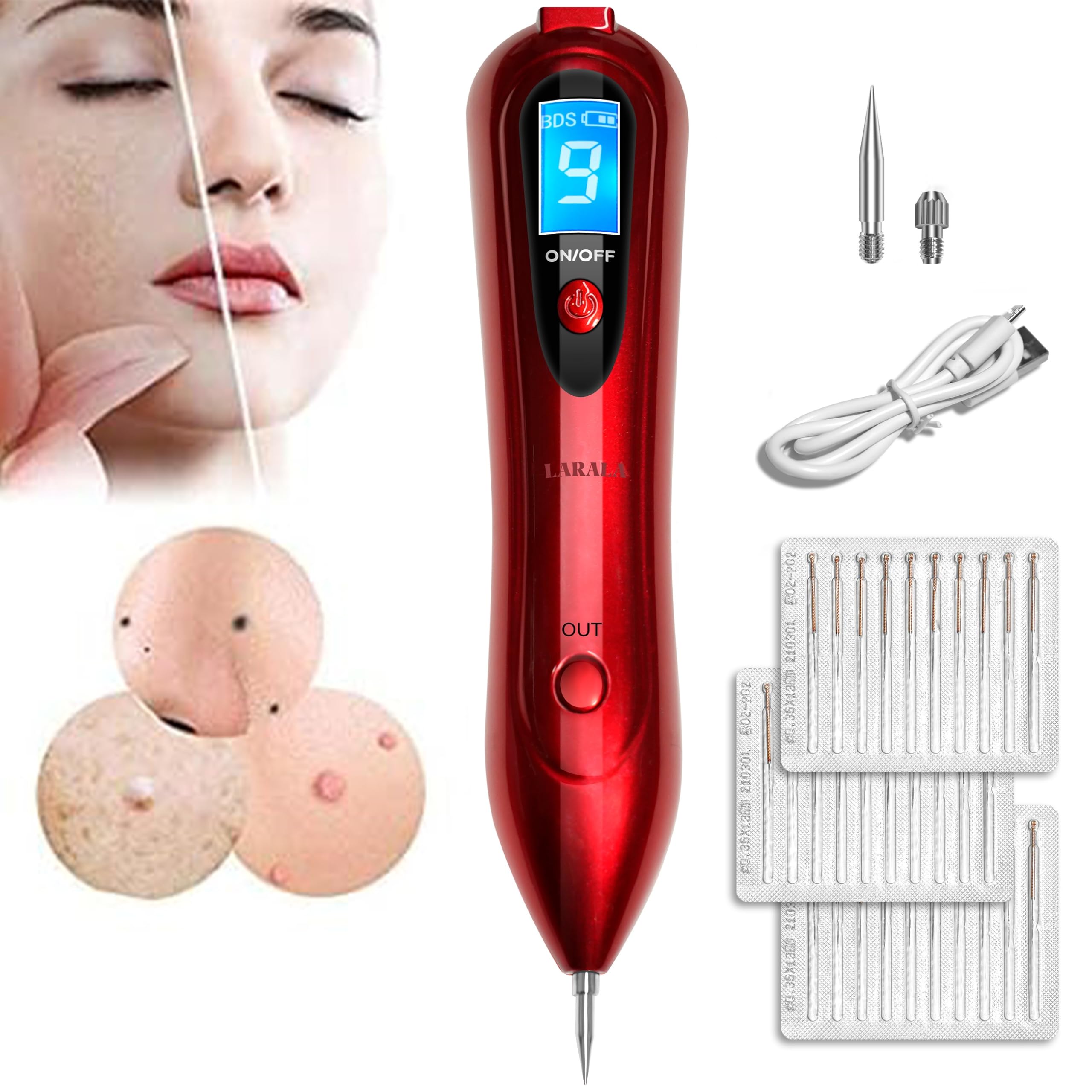 Skin Tags Removal Pen Mole Removal Pen, 9 Strengths, FDA Approved ...