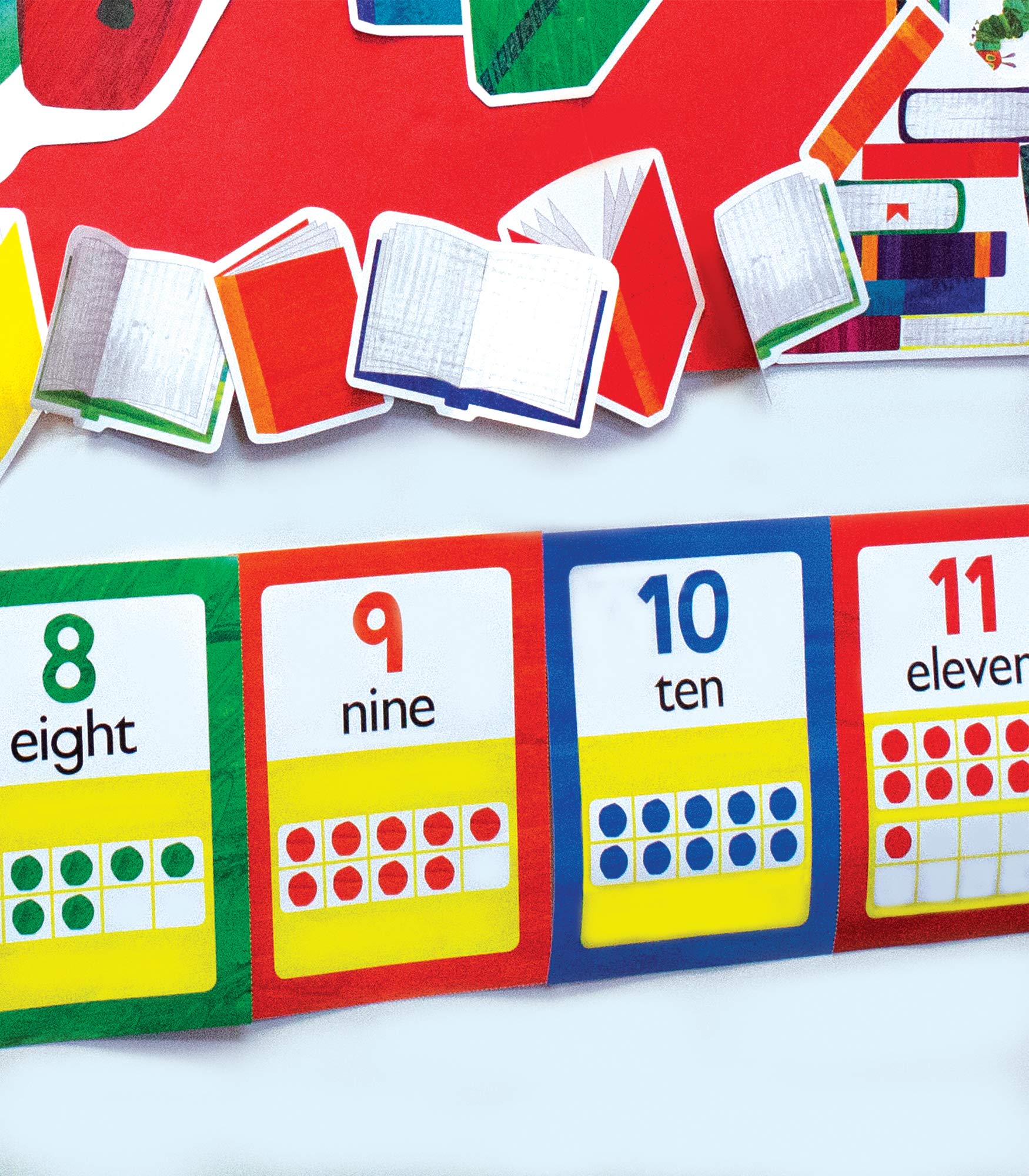 Snapklik.com : World Of Eric Carle 43 Pc Bundle Of Math Bulletin Board ...