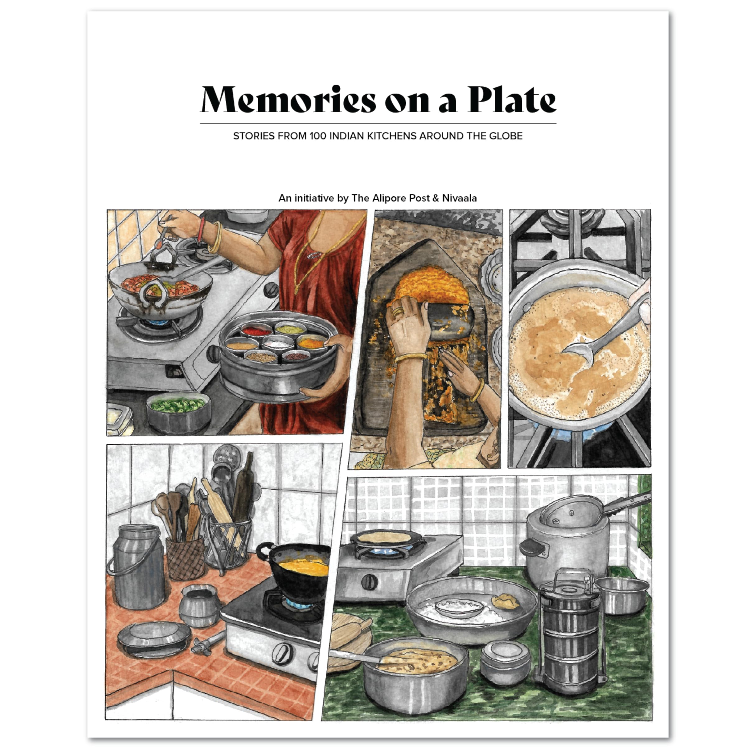 Buy Memories on a Plate: Stories from 100 Indian Kitchens Book Online ...