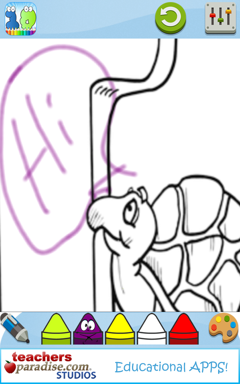 123s ABCs Kids Coloring Book - App on Amazon Appstore