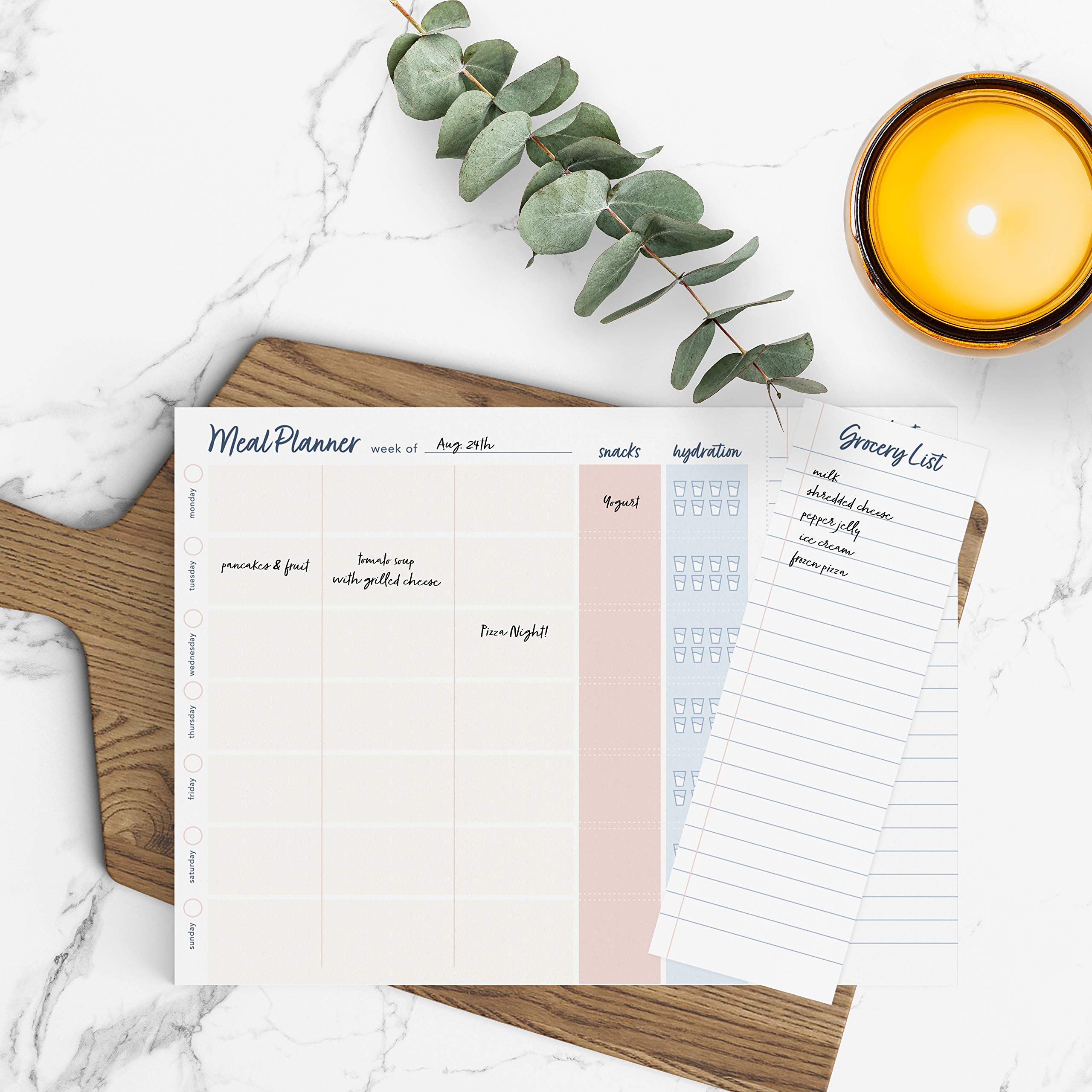 Snapklik.com : Weekly Meal Planner Notepad